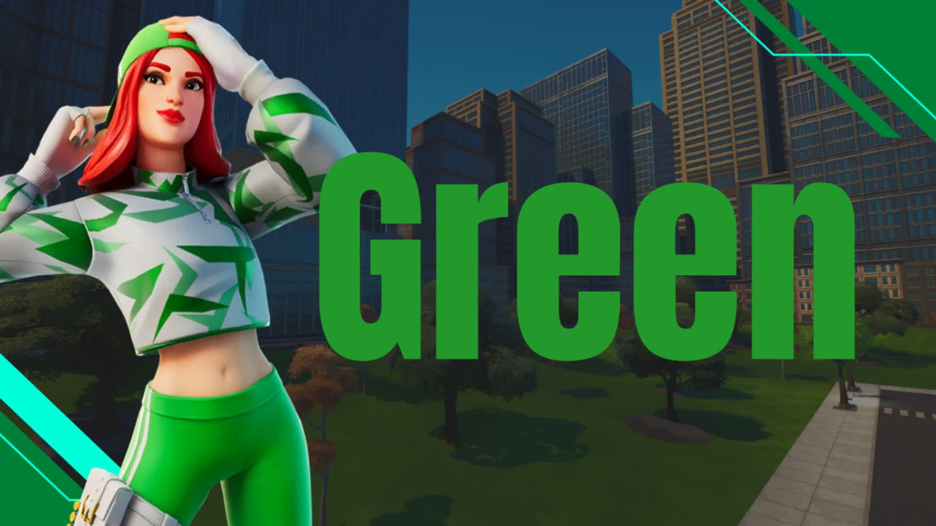 Green Color Dash Image 1389-6475-6280 by theslurp - Fortnite Creative ...