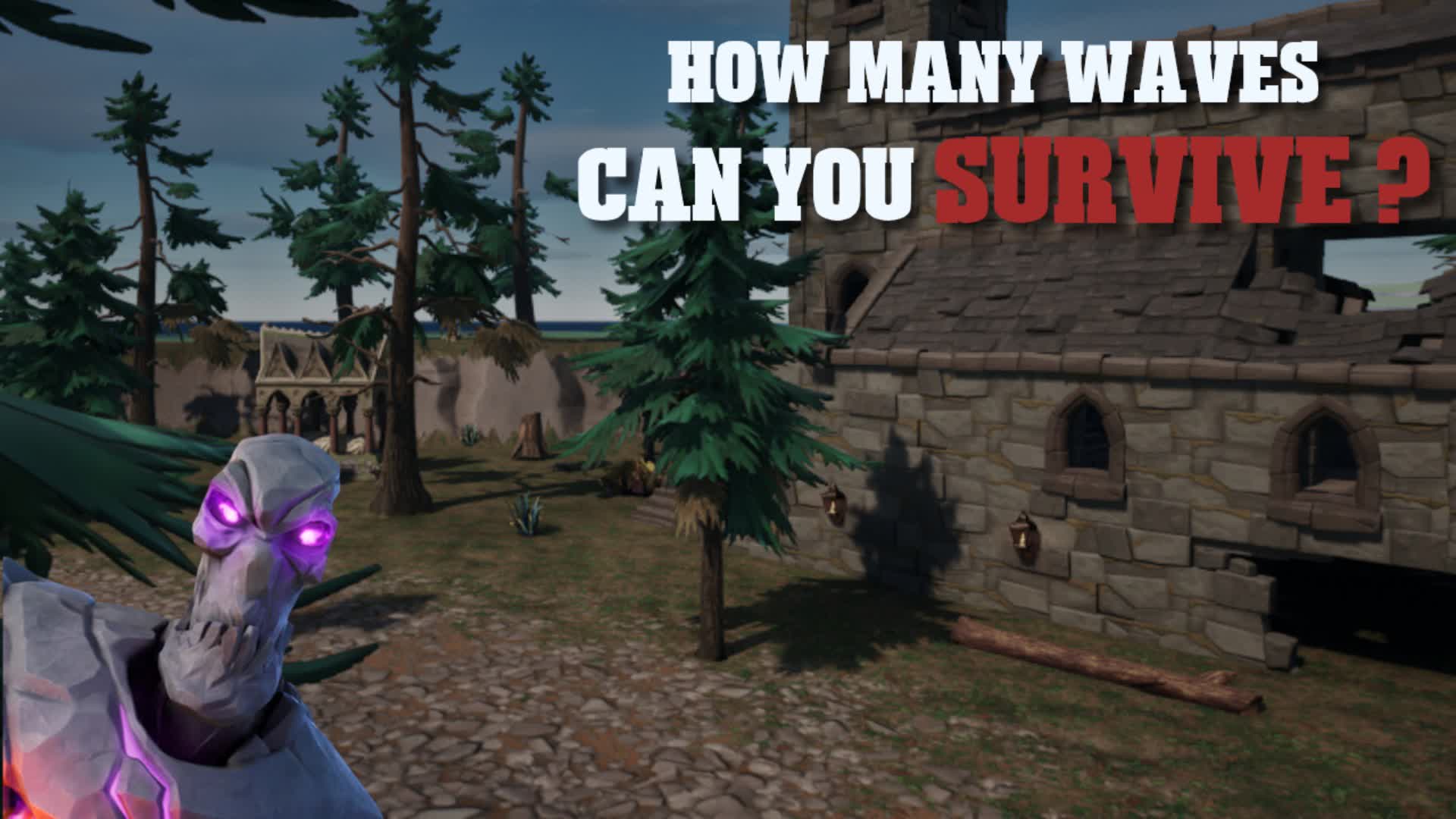 How many Waves can you Survive ? 3502-2347-9448 by nicobalk7 - Fortnite ...