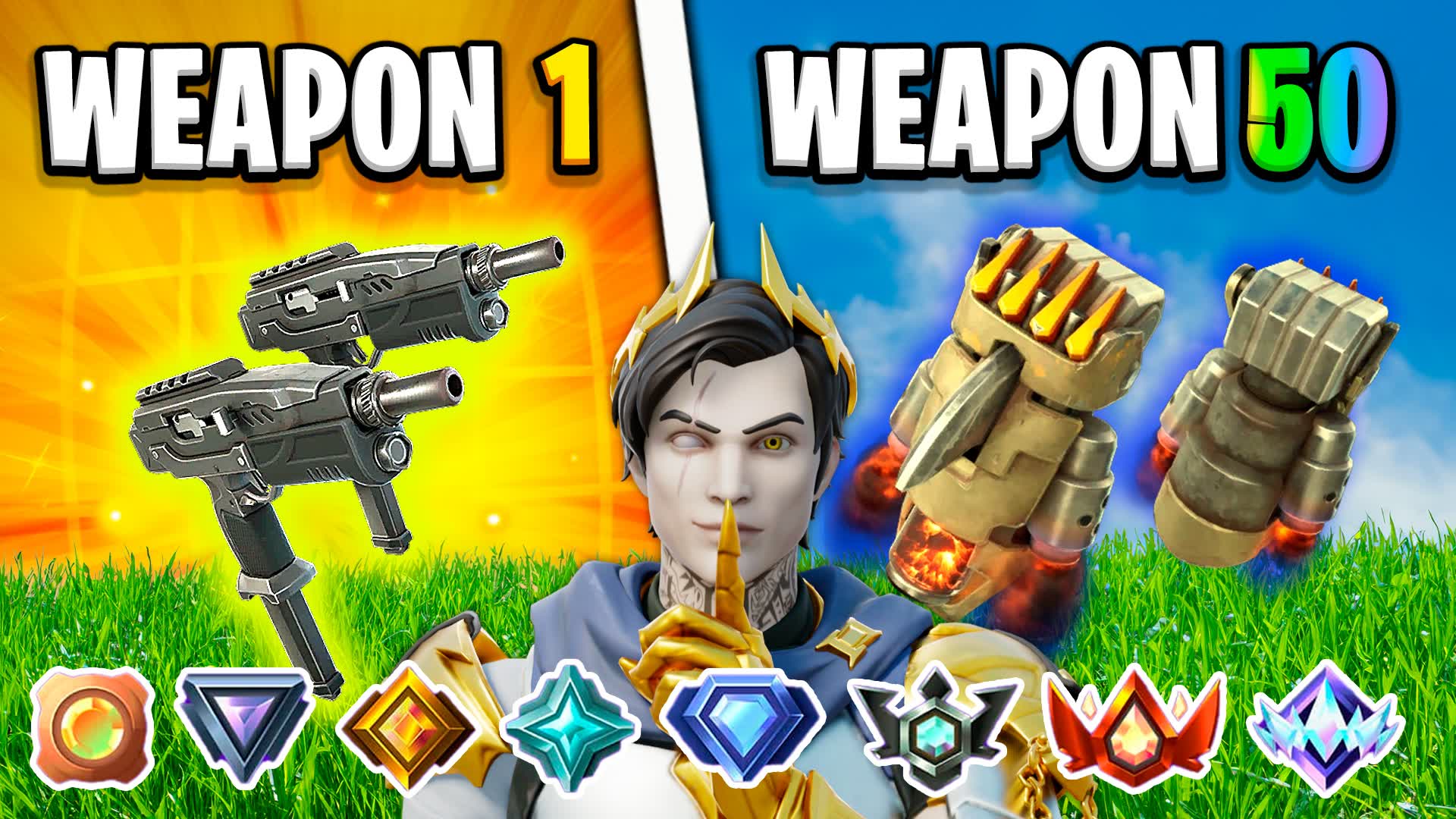 👑 MIDAS GUN GAME 🎯 ONE SHOT 🔫 RANKED 0677-6603-3885 by jorgeisaac115 ...