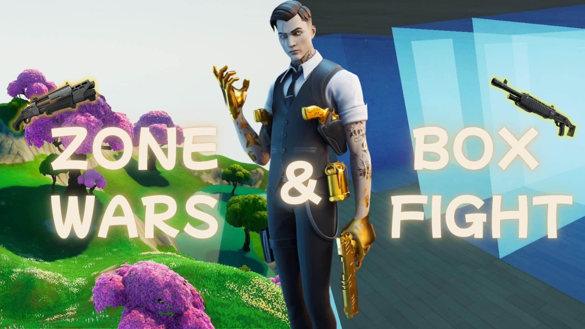 STARK Zone Wars & Box Fight 0252-1252-3713 by mnr2.0 - Fortnite ...