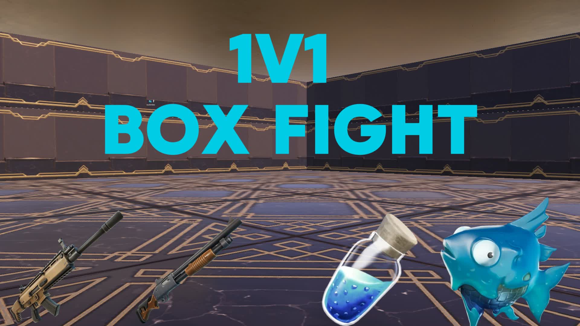 1v1 BOX FIGHT 3338-7453-6370 by djaywyd - Fortnite Creative Map Code ...