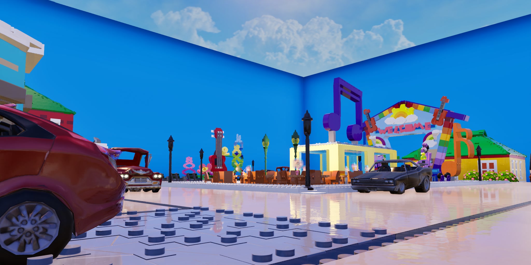 🧱BRICK Quest & Adventure City 7672-0793-3382 by piduu - Fortnite Creative Map Code - Fortnite.GG