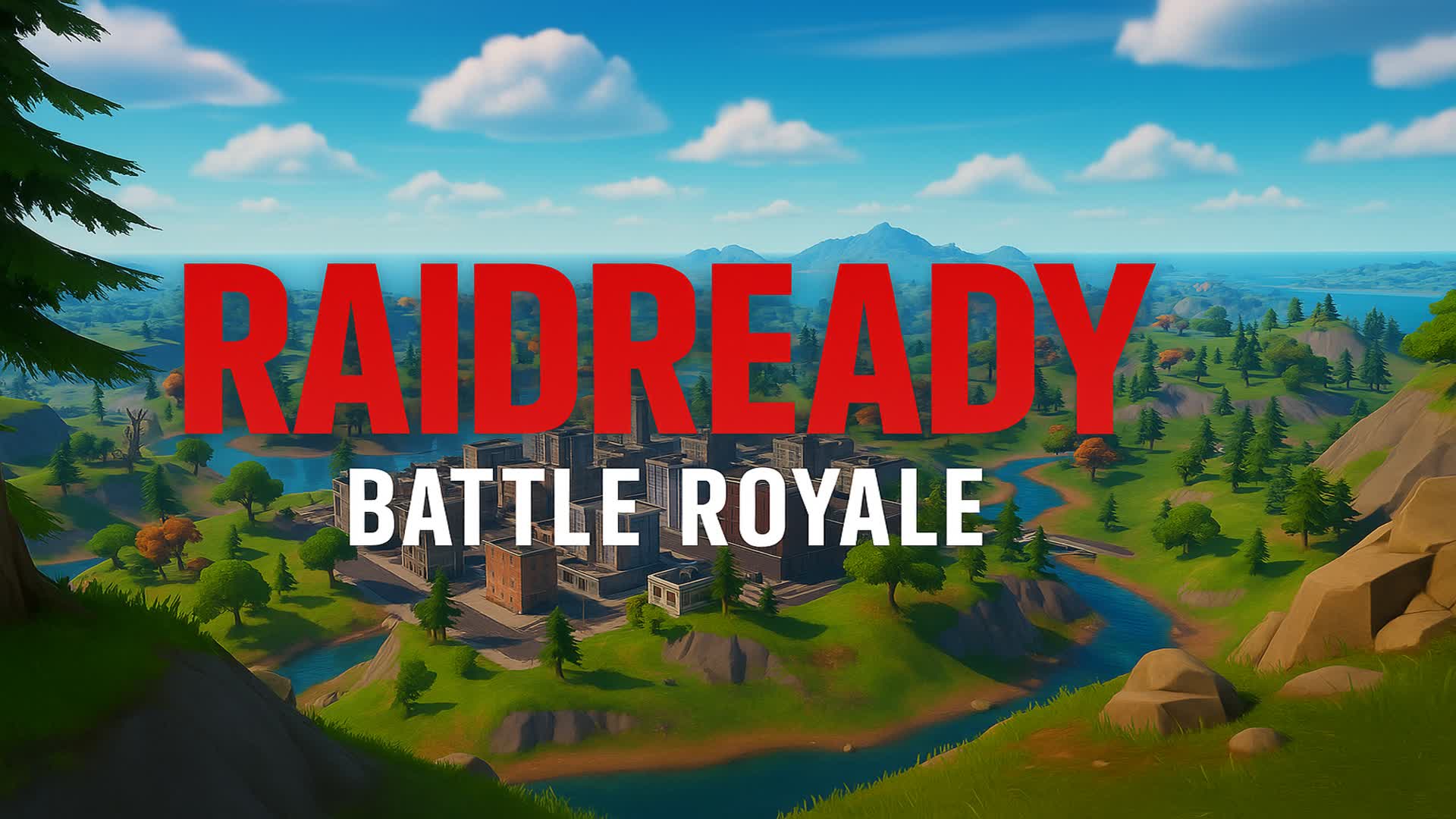 RaidReady Battle Royale 6797-5060-3923 by gb483 - Fortnite Creative Map Code - Fortnite.GG