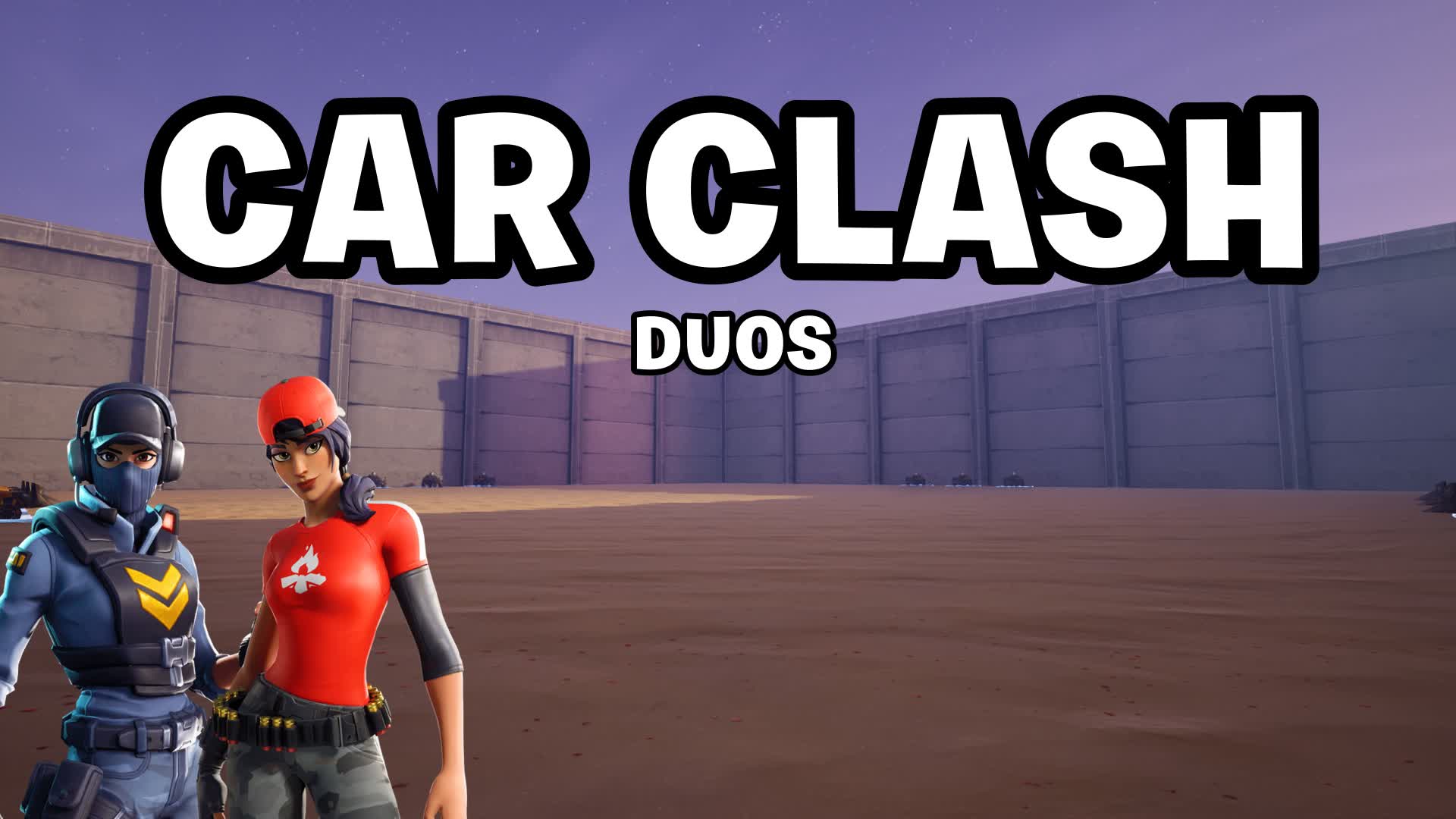 Car Clash Duos 1839-2739-7490 by bakedbeans32 - Fortnite Creative Map ...