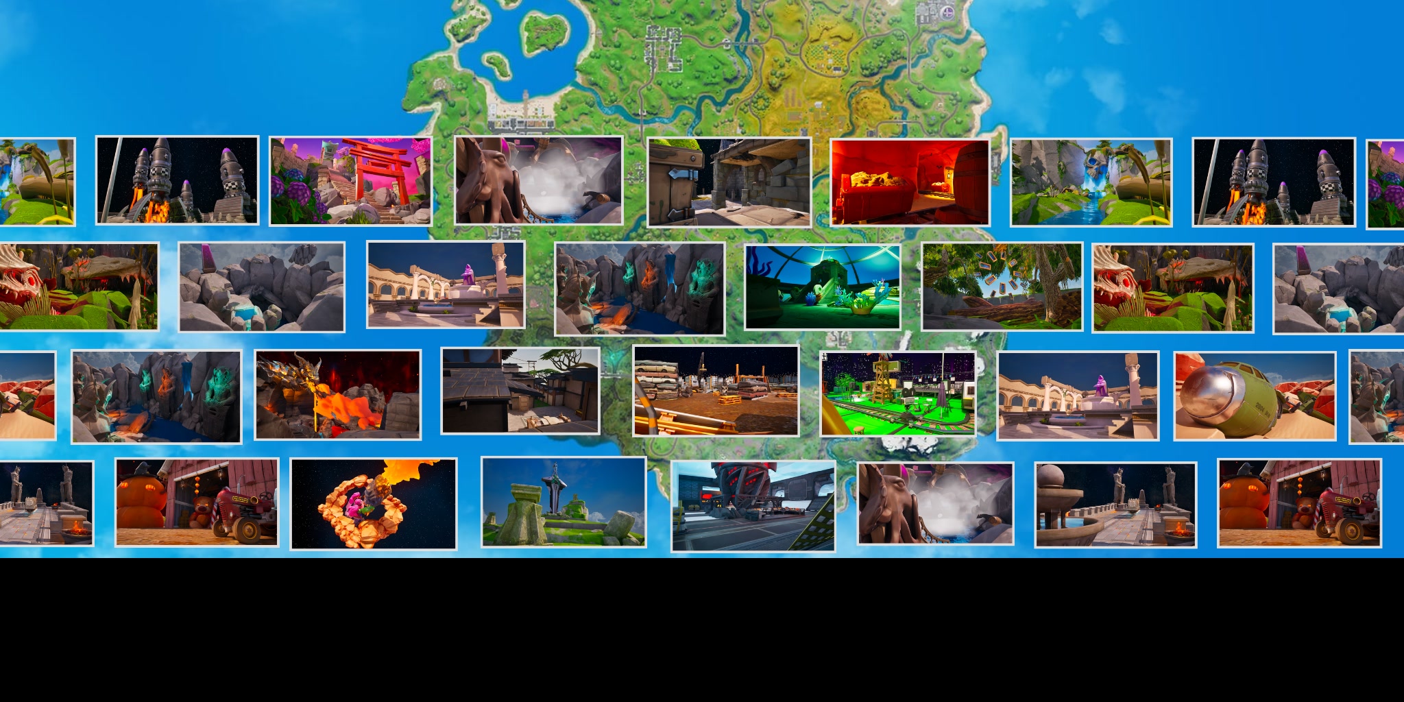 1V1 30-ARENA-IN-1-MAP 6044-3145-9085 by ugc90fn - Fortnite Creative Map ...