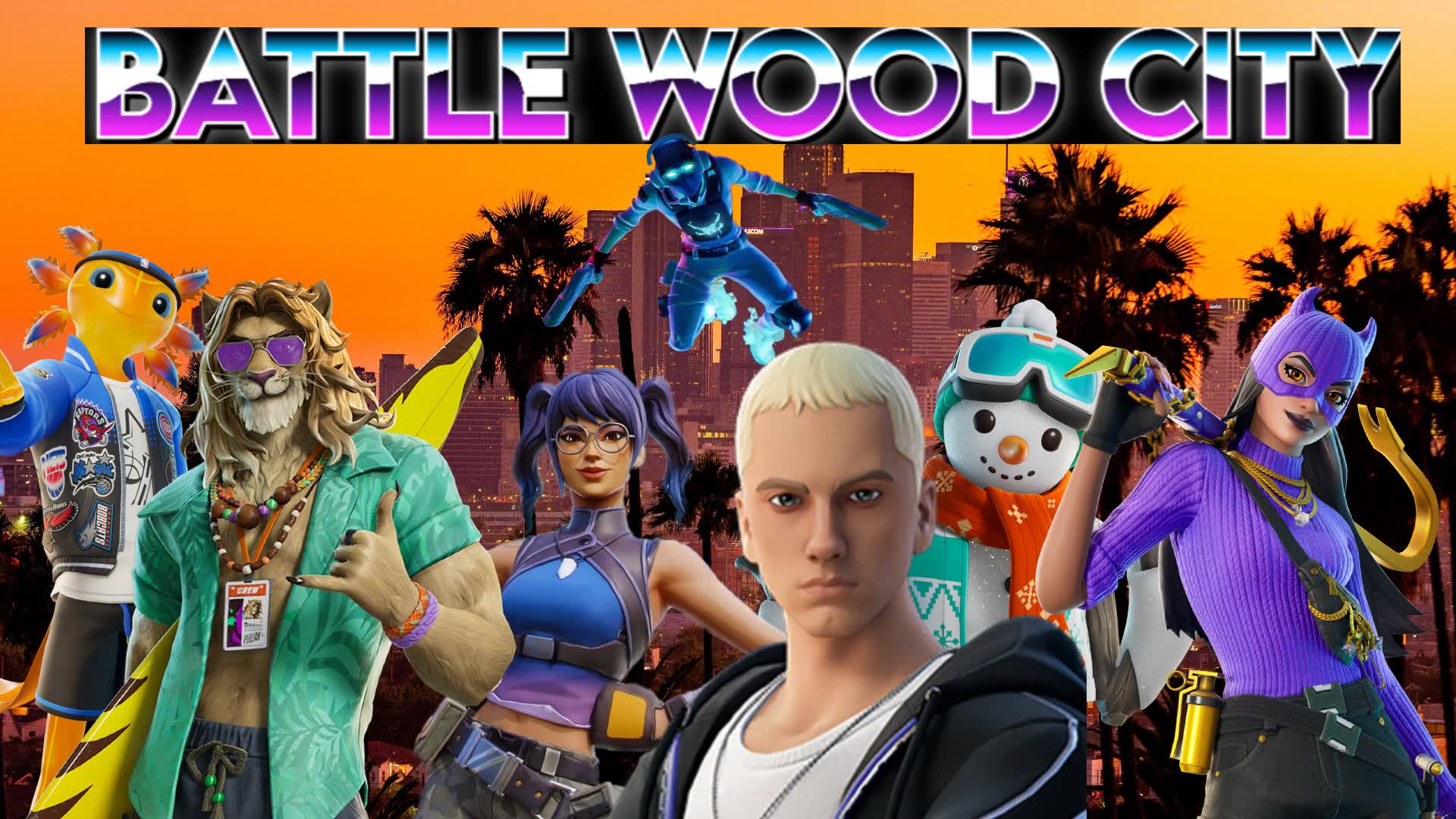 BATTLE WOOD CITY(ROLEPLAY)🥸 7673-0196-3712 by bananen-nerd - Fortnite ...