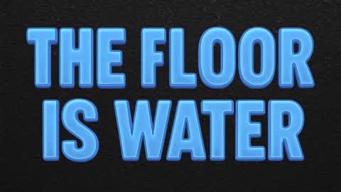 THE FLOOR IS GLASS - Thin Ice Clear Lava 5360-4654-2539 by welcome10 ...