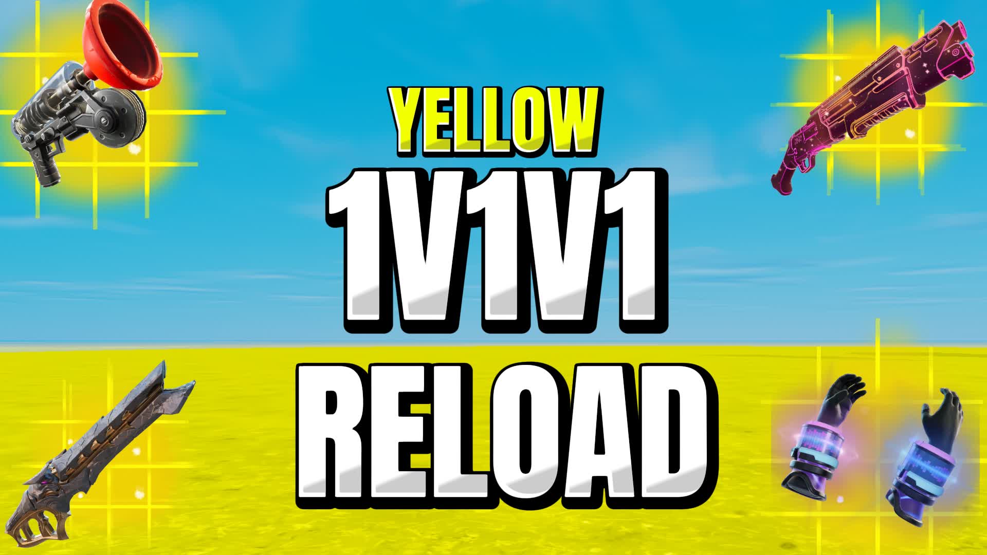 1v1v1 REALISTIC 1v1 RELOAD FREE FOR ALL 6128-4822-3745 by b0bbyszn - Fortnite Creative Map Code ...
