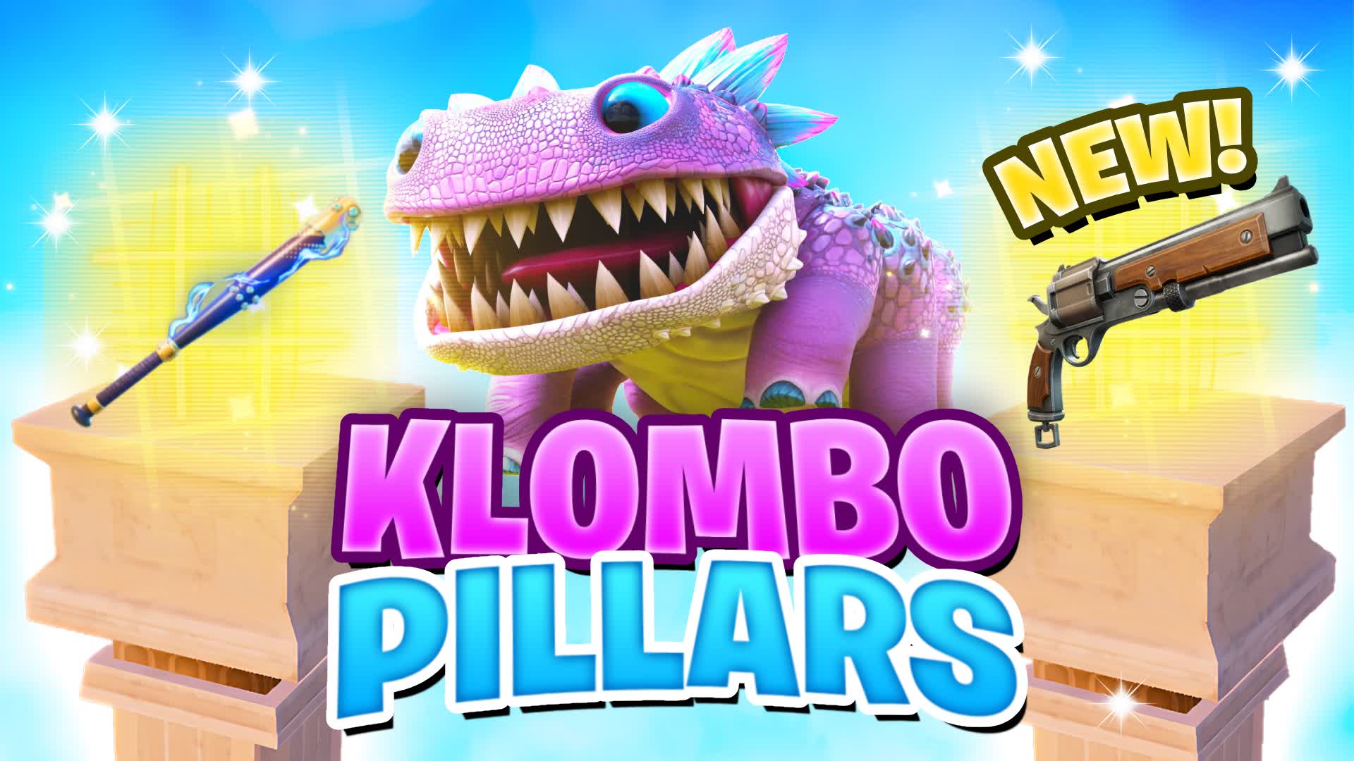 KLOMBO PILLARS! 8960-9524-7237 by respyte - Fortnite