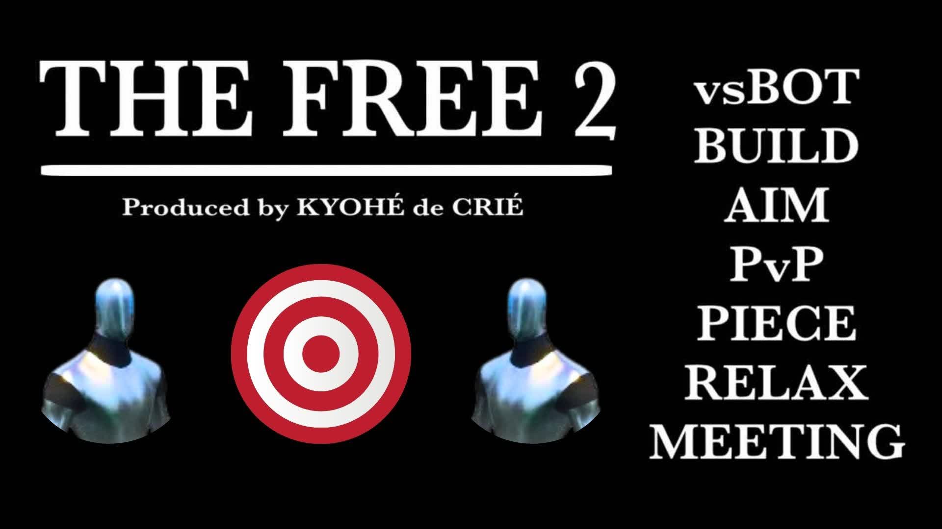 KYOHE THE FREE 2 / TRAINING MAP C5S3 3204-8788-3676 by kyohe - Fortnite ...