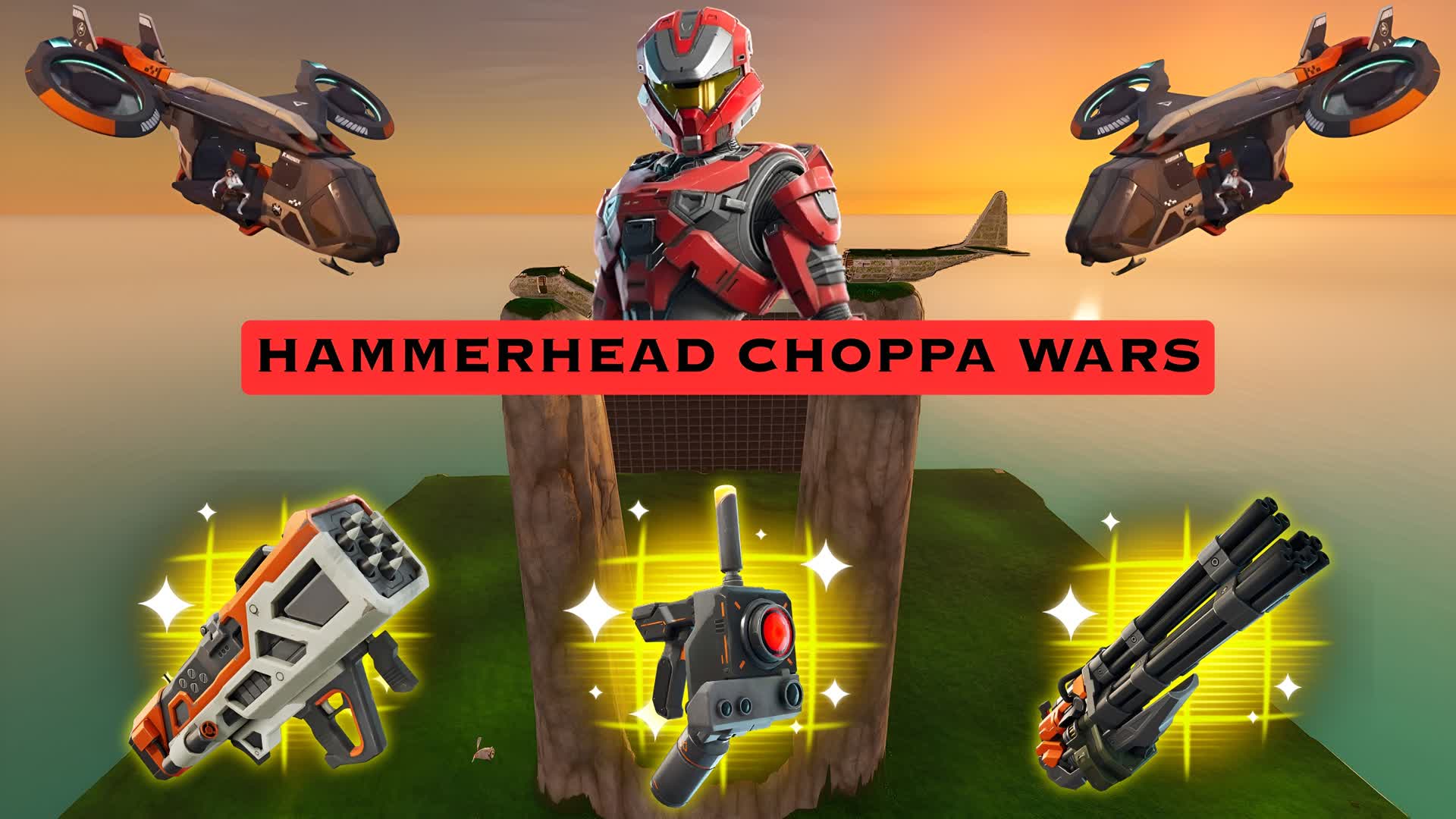 HAMMERHEAD CHOPPA WARS 2522-9055-1171 by laalchatni - Fortnite