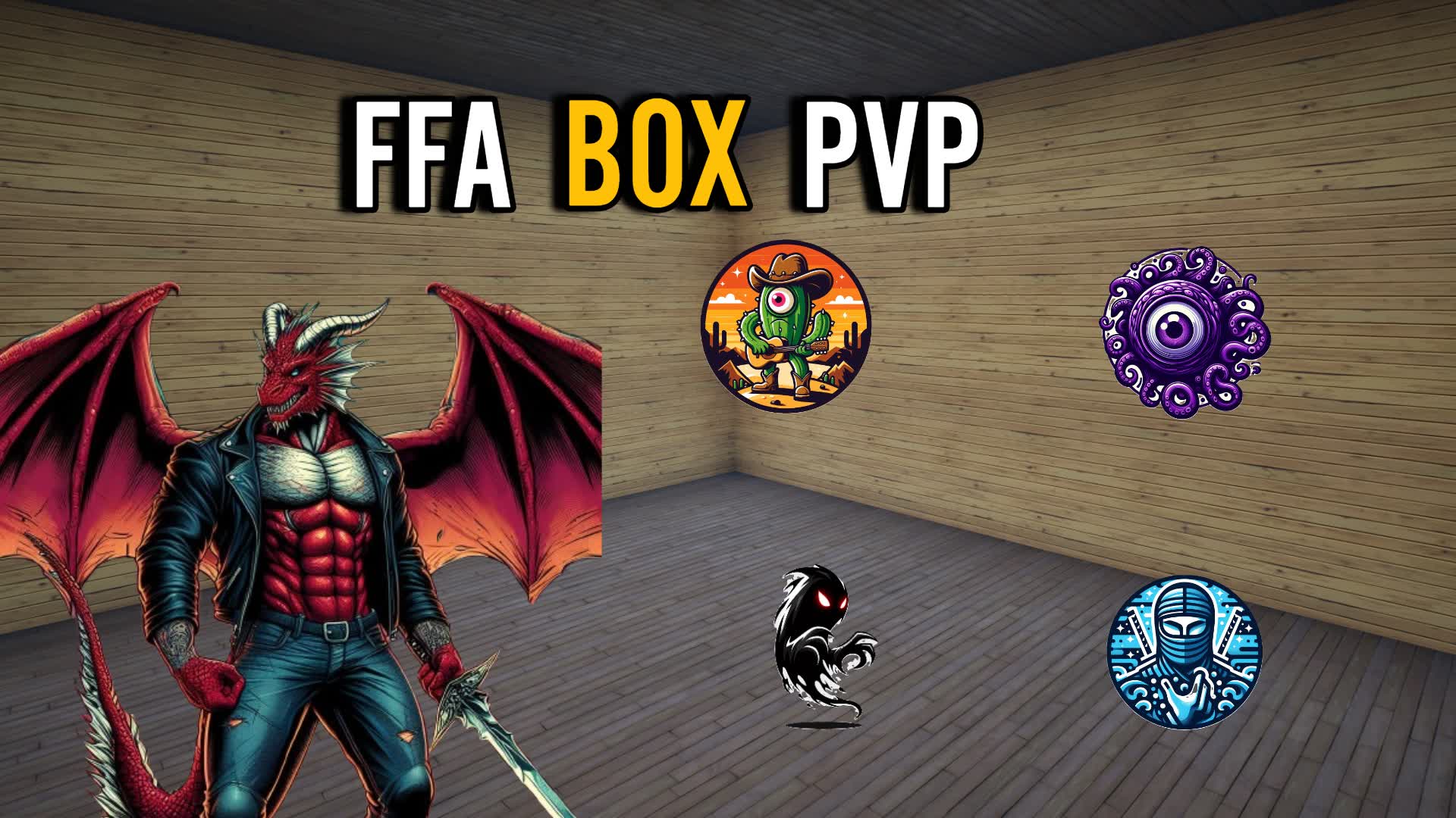 FFA Box PVP 3891-4277-4761 by evntgames - Fortnite Creative Map Code ...