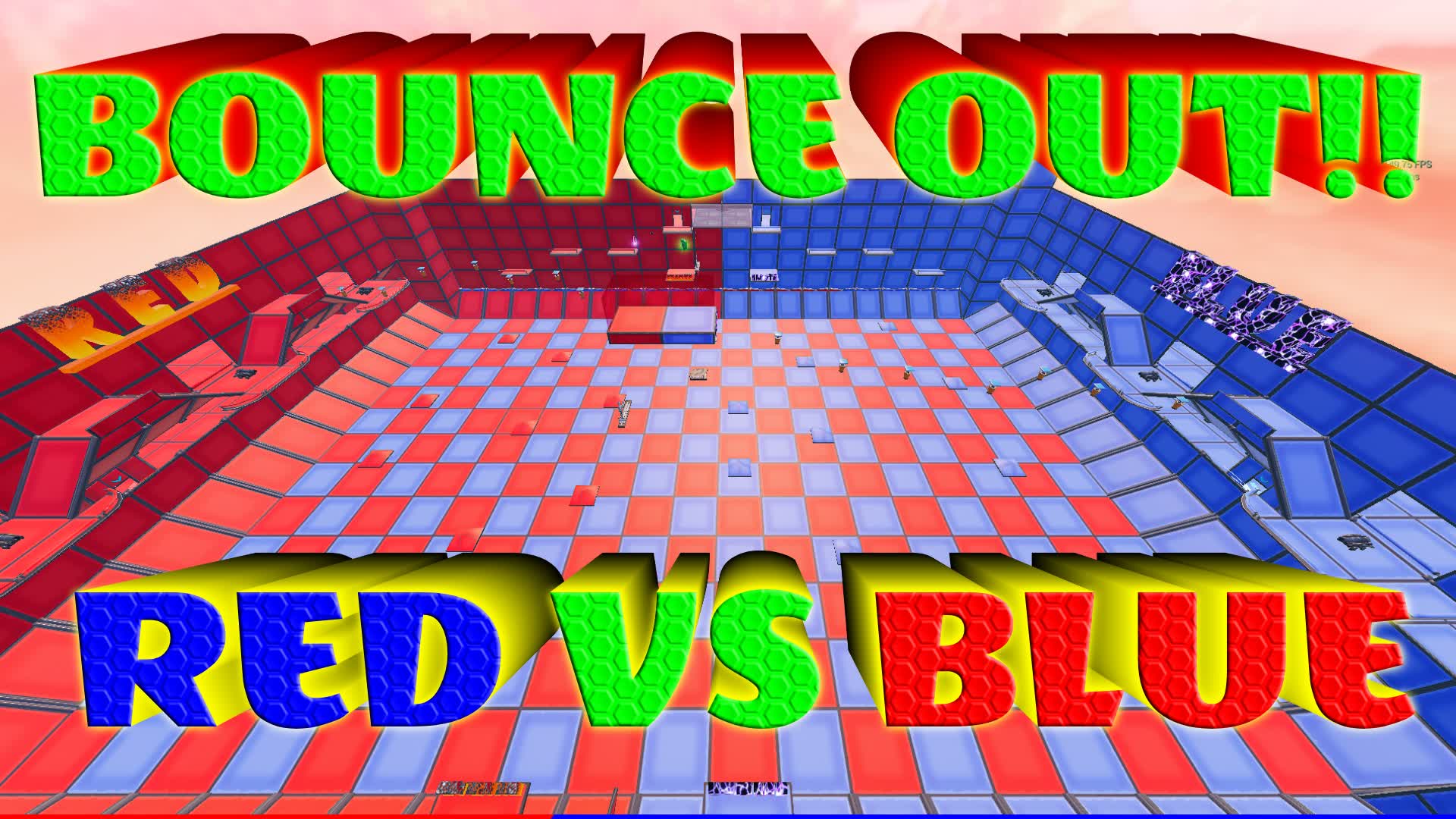 🔴BOUNCE OUT!! RED vs BLUE🔵 9696-9997-9612 by bennyhab - Fortnite ...