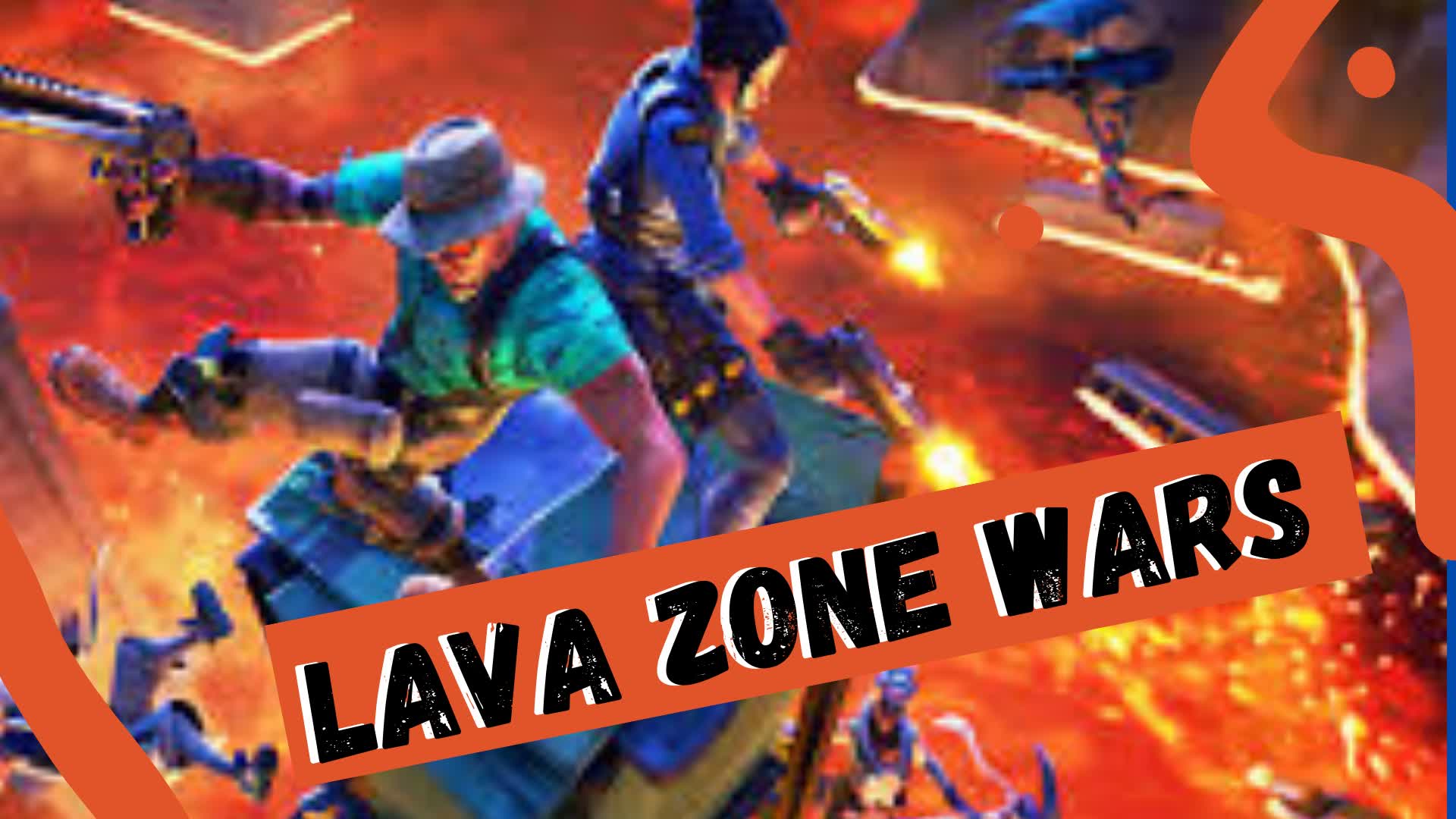 Lava Zone wars TLDS 2796-0086-5084 by wolf_rafatlds - Fortnite Creative ...