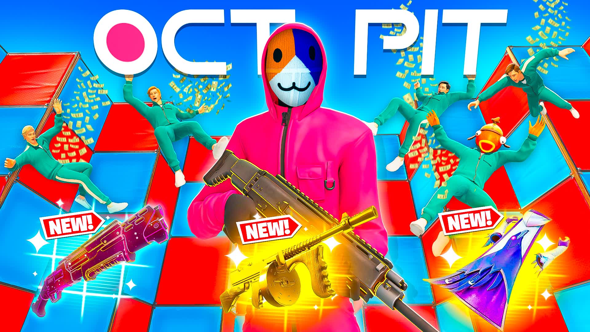 OCTO PIT - Free For All 3009-1598-3570 by nadou - Fortnite Creative Map ...