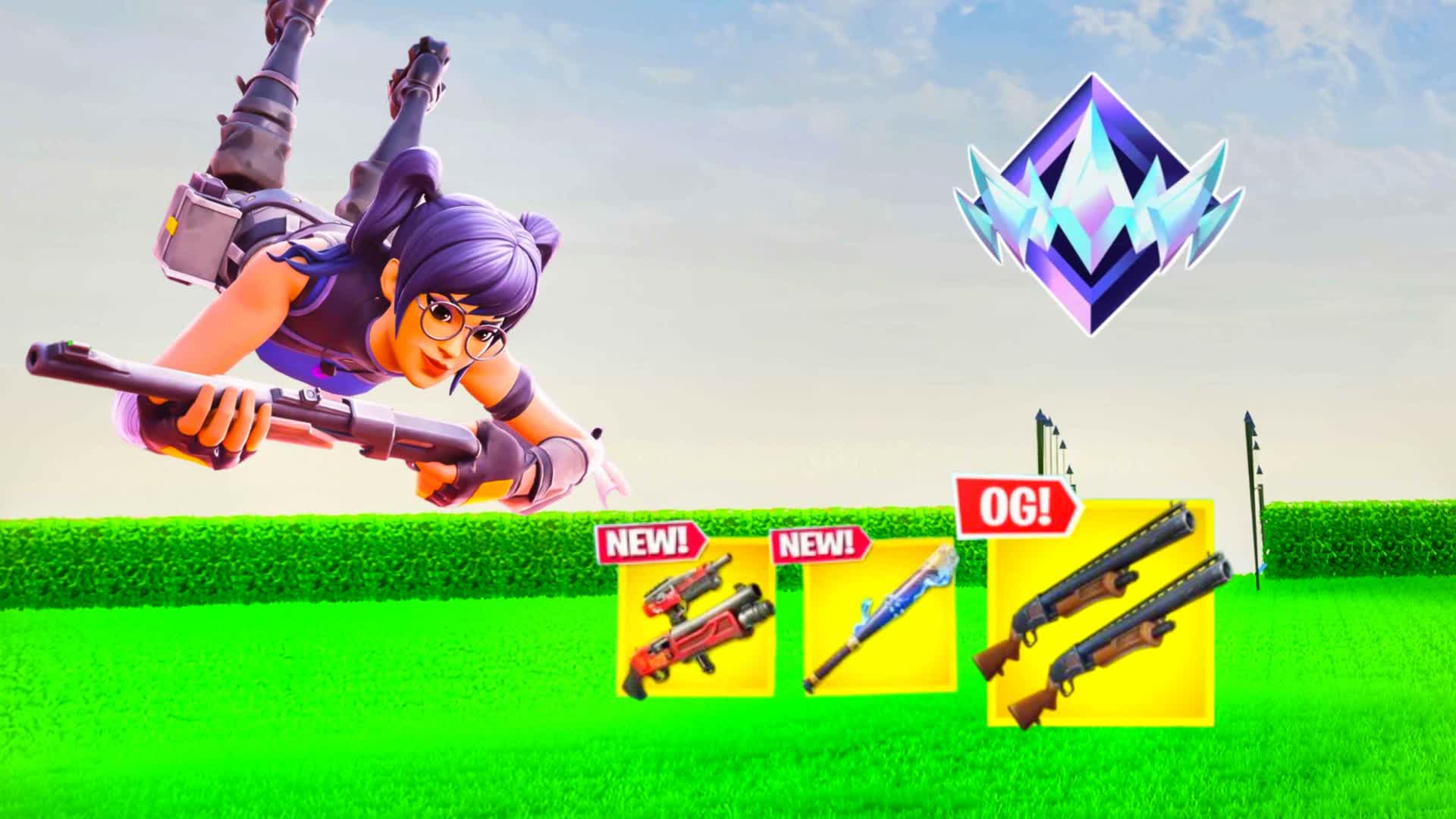 SKY PARK 0398-3499-1708 by 5l6 - Fortnite Creative Map Code - Fortnite.GG