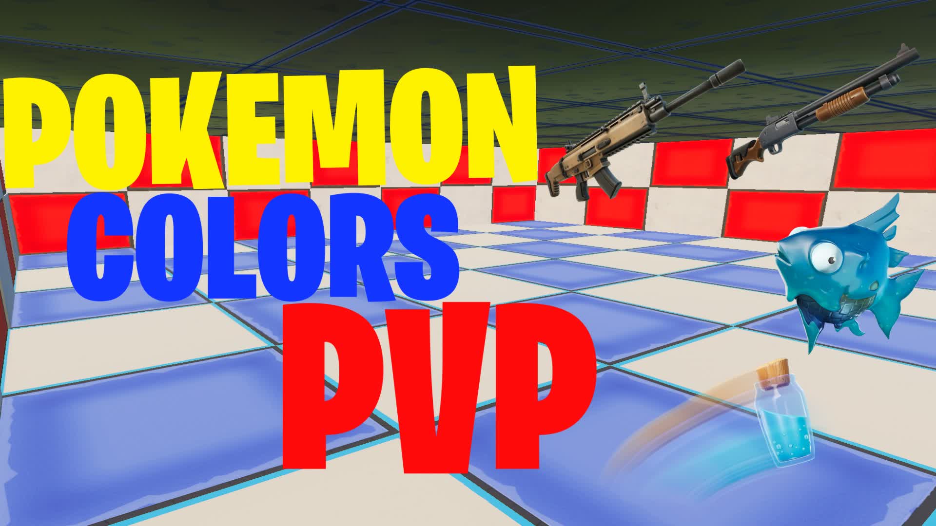 POKEMON COLORS PVP 1598-5957-2192 by glinix - Fortnite Creative Map ...