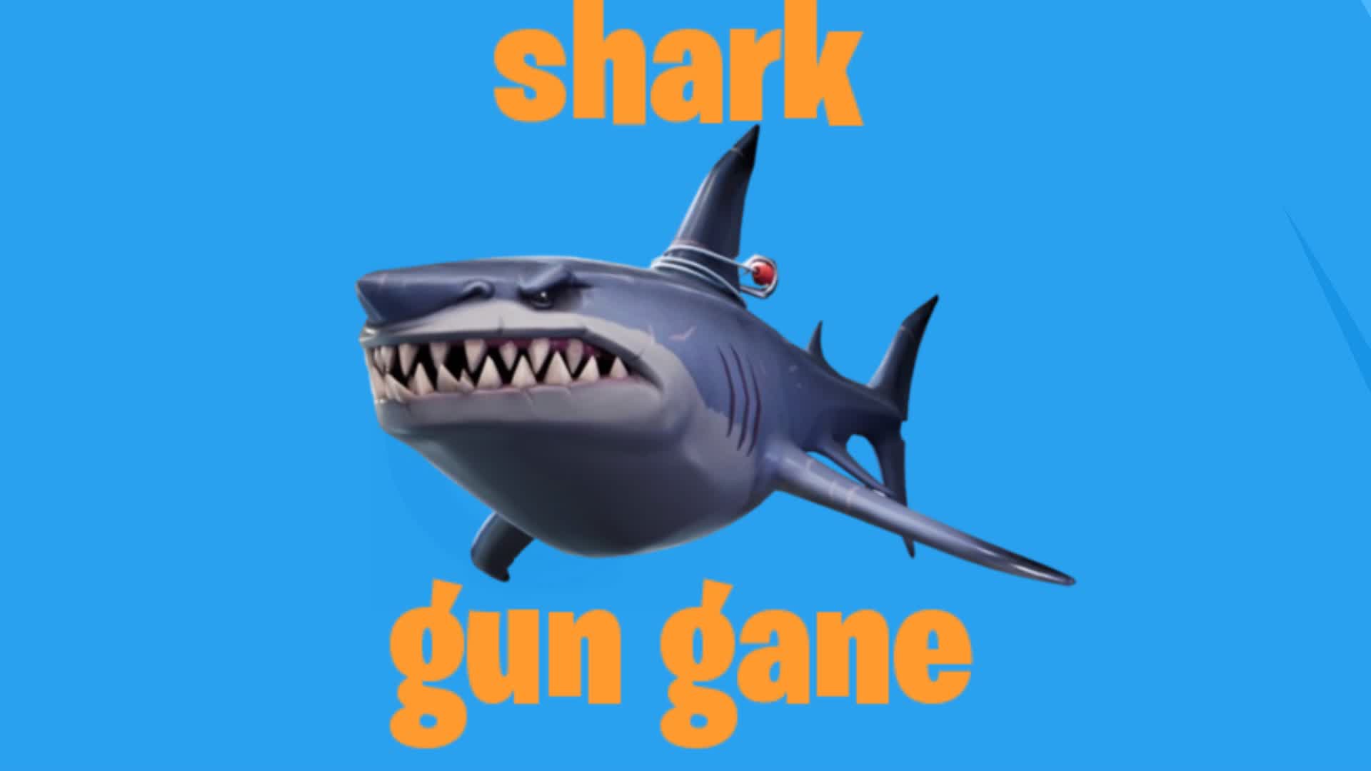 Shark gun game 2092-7321-9691 by dankbees - Fortnite Creative Map Code ...