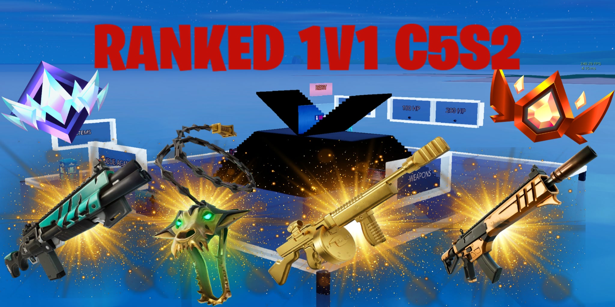 RANKED 1v1 C5S2 0535-0059-3083 by clanfm1 - Fortnite Creative Map Code ...