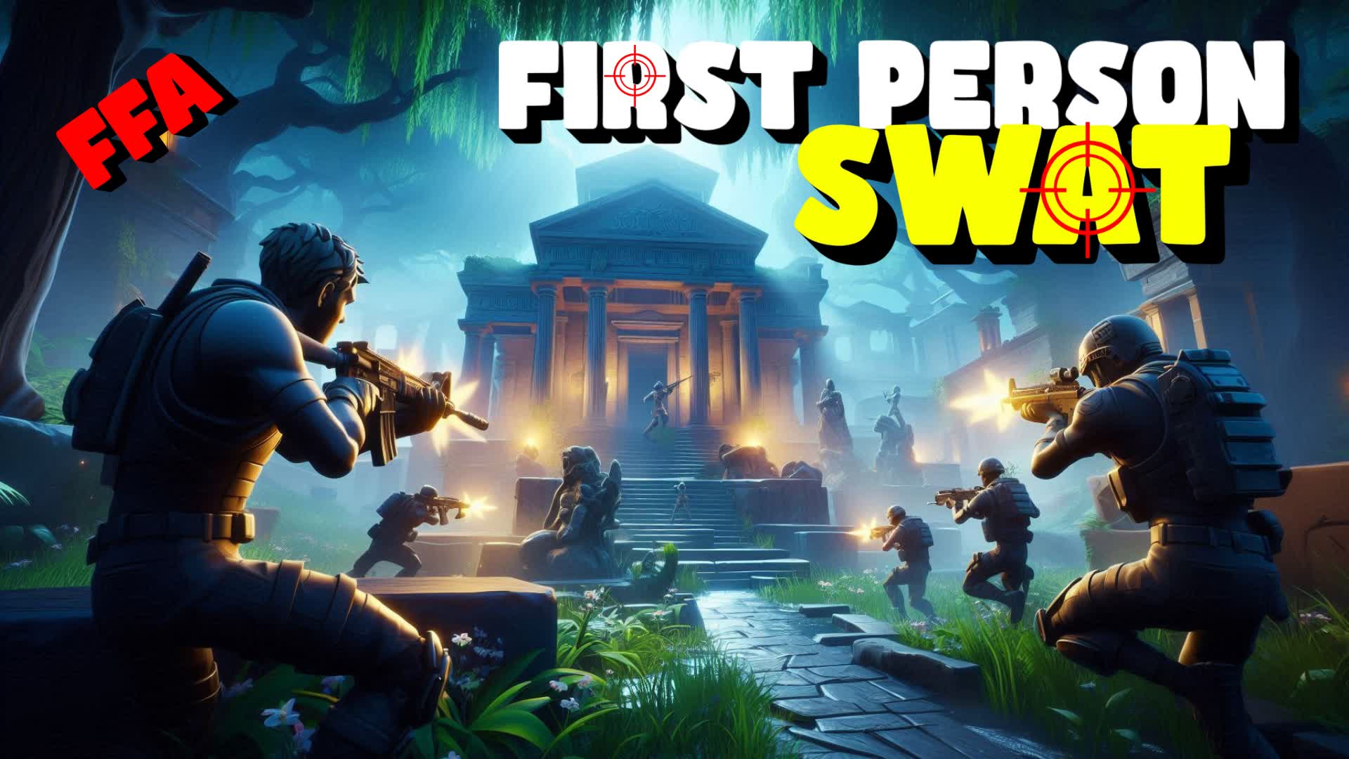 FFA First Person SWAT 💀🎯 8376-0378-3629, de gemii — Fortnite