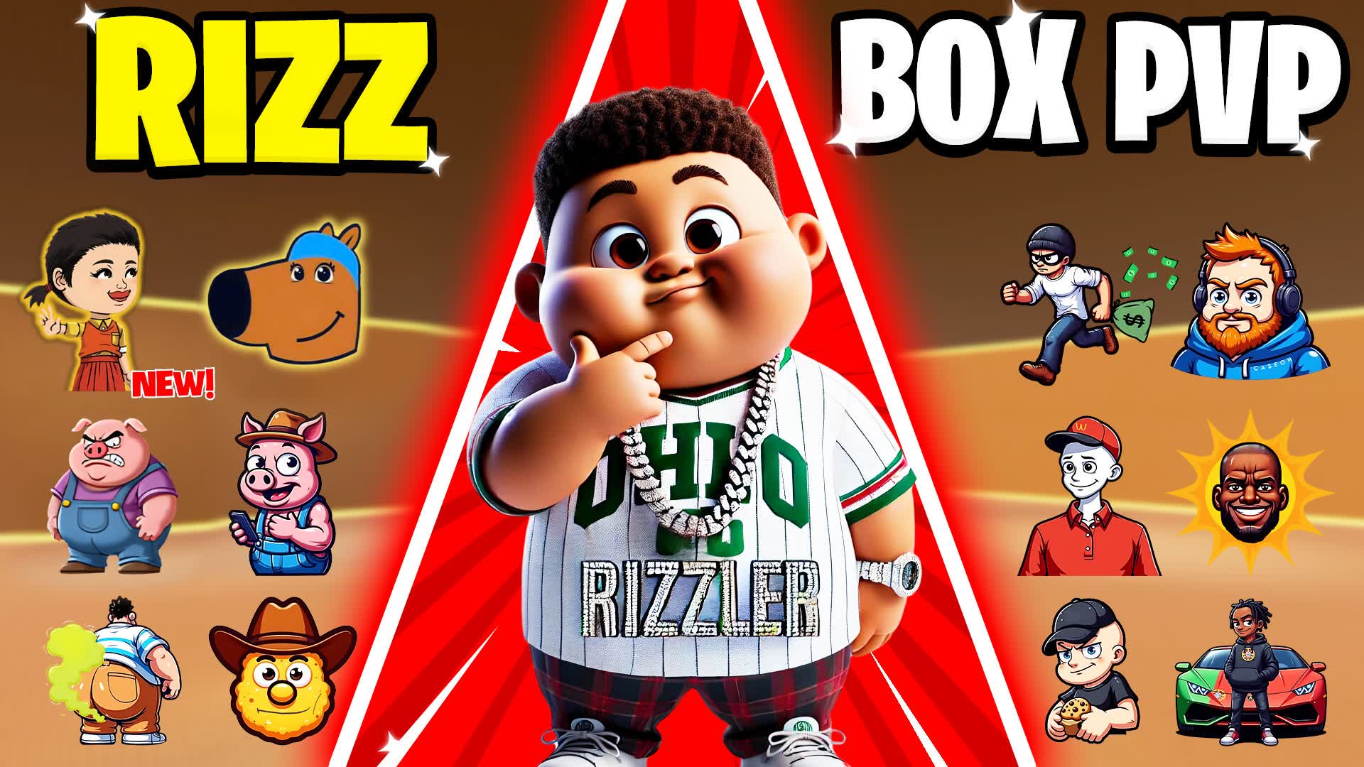 👑 RIZZ BOXFIGHTS 📦v 5790-0036-2035 by ghostone - Fortnite Creative Map ...
