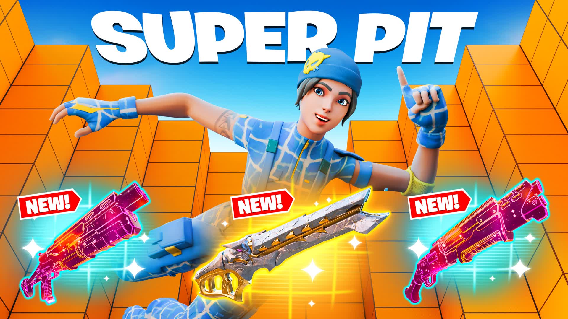 SUPER PIT 8068-9359-0183 par unc - Fortnite
