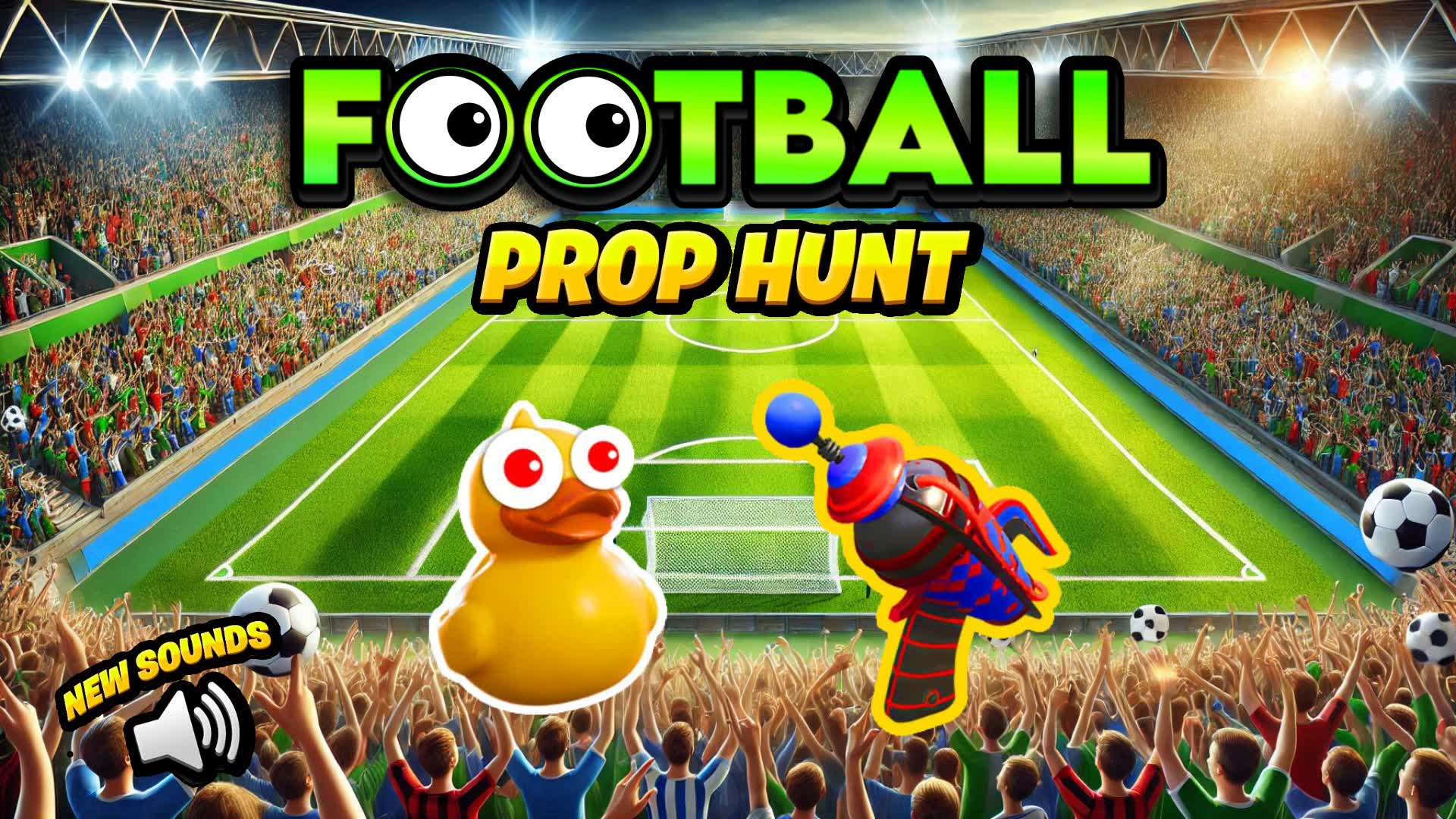 FOOTBALL PROP HUNT 🏟️ 2277-6237-2539 by yexo - Fortnite Creative Map ...