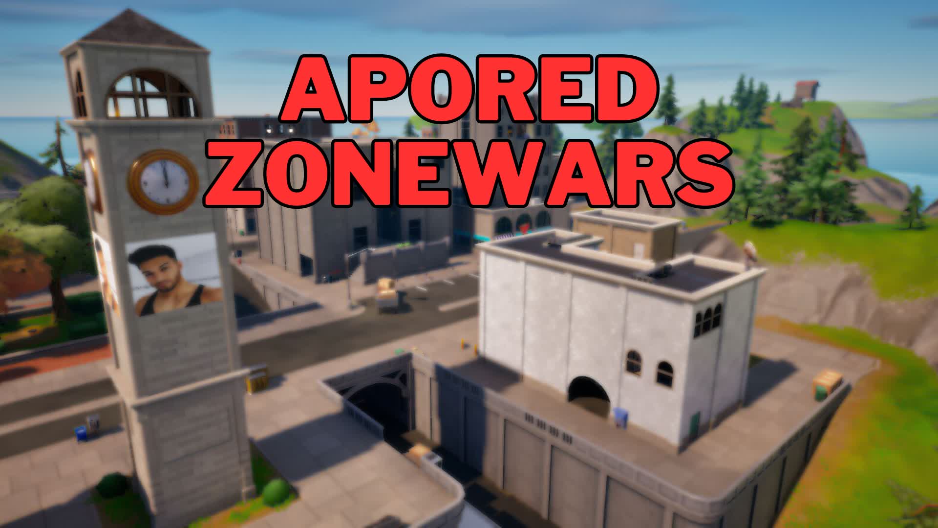 APORED ZONEWARS 5022-1200-9374 by ltnk - Fortnite