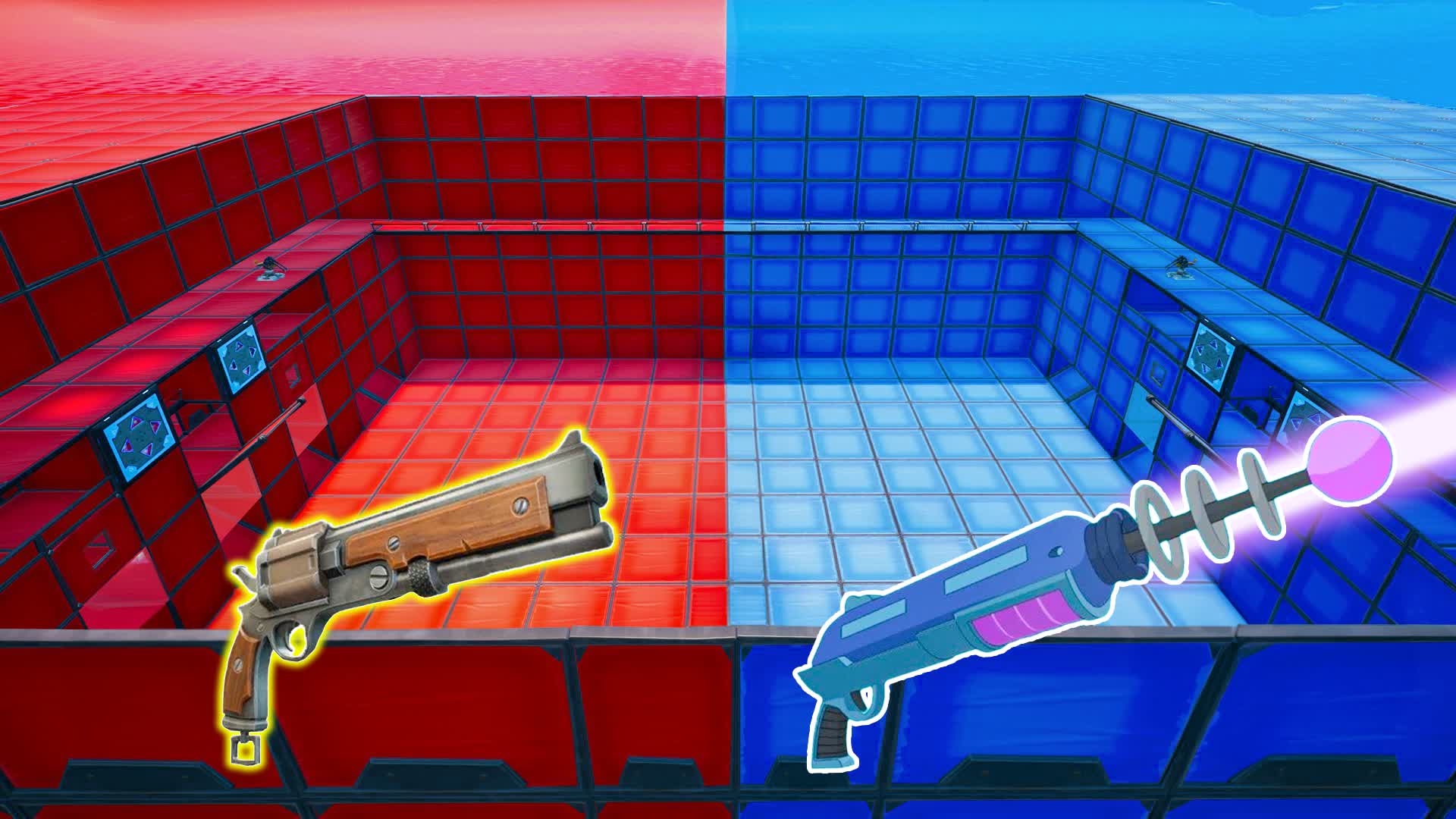 🔴KING RED VS BLUE🔵 3554-6544-7492 by rycrooz - Fortnite Creative Map ...