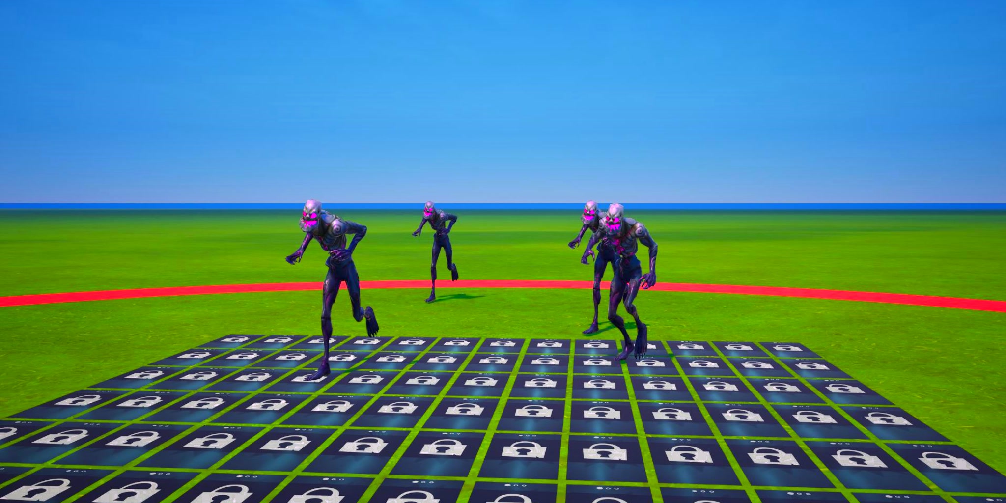 SURVIVE 100 DAYS IN THE CIRCLE 2⭕ 3156-3075-7490 by zokoryt - Fortnite ...