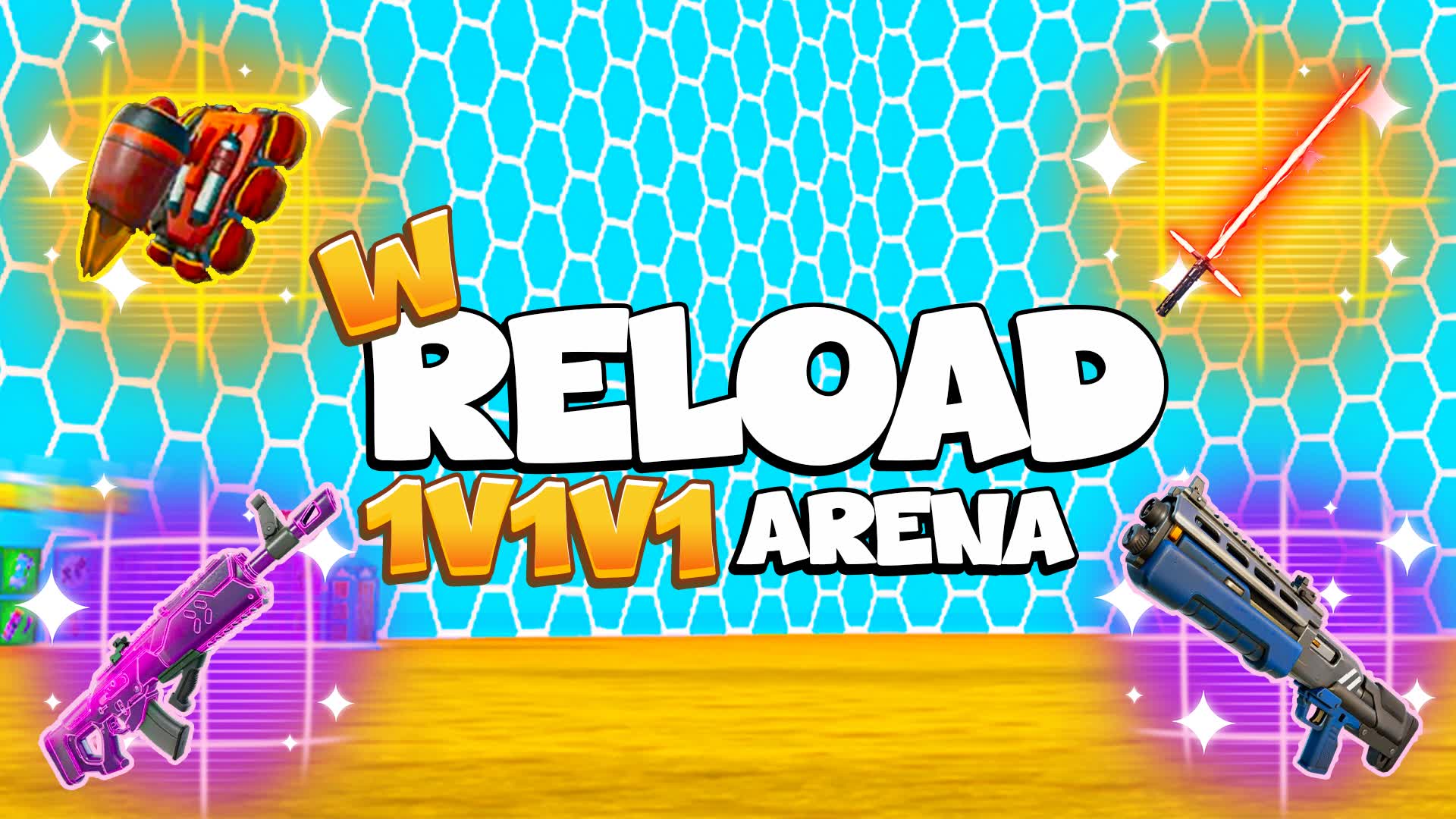 W RELOAD 1V1 ARENA 1V1V1 FREE FOR ALL 3817-6451-5934 by realone ...