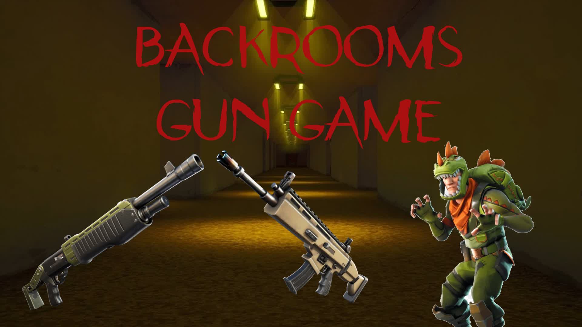 Backrooms Gun Game 7011-9591-6859 by marcossama29 - Fortnite Creative Map Code - Fortnite.GG