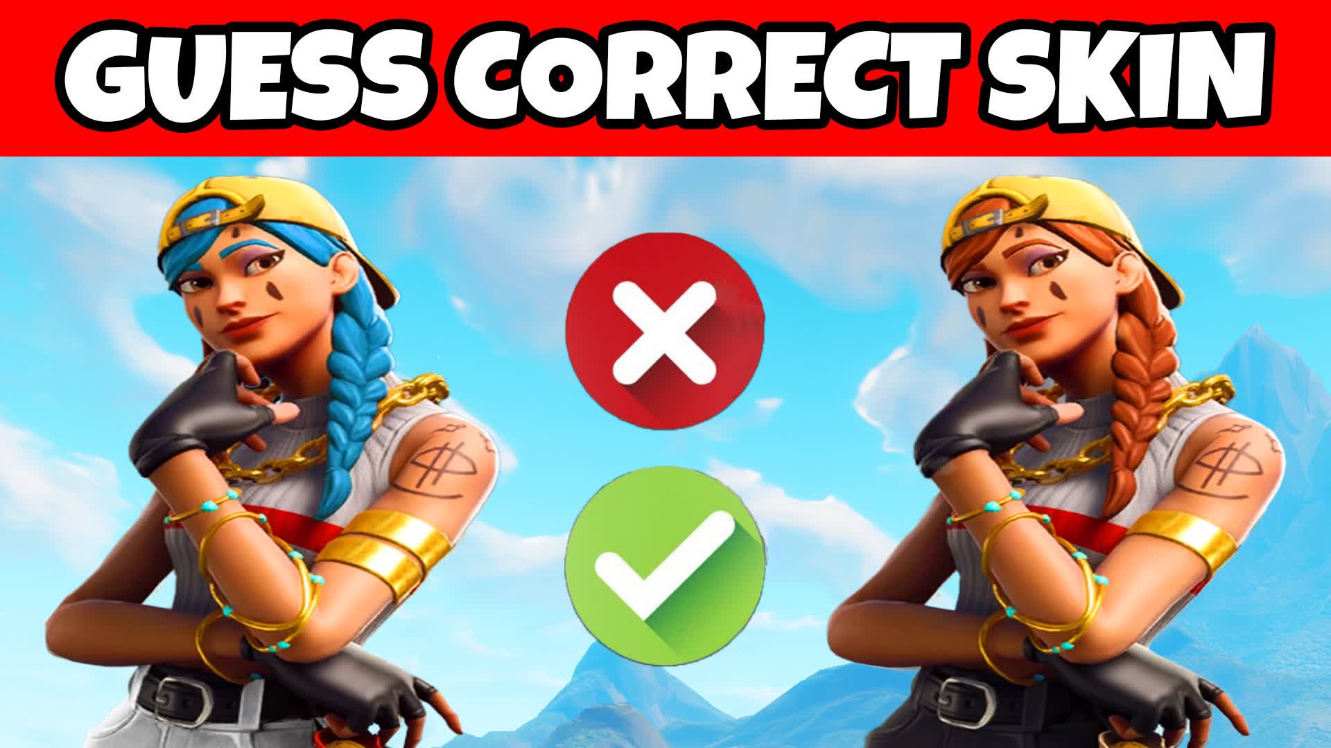GUESS THE TRUE SKIN⭐-Fortnite Minigame 6473-5022-0981 by dakota31 ...