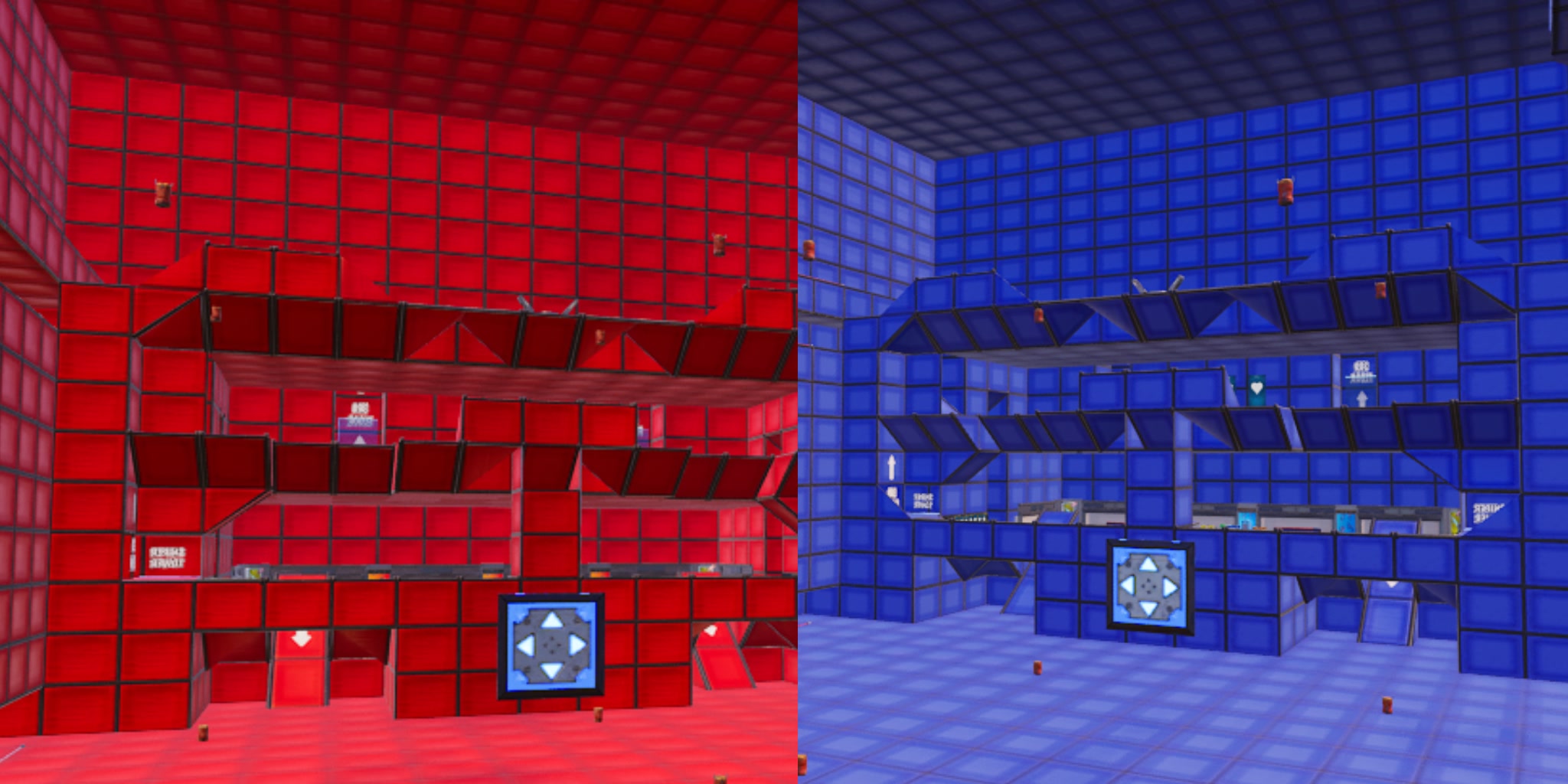 MASCOT RED VS BLUE 🔴🔵 9287-5600-8086 by vdrag - Fortnite Creative Map ...