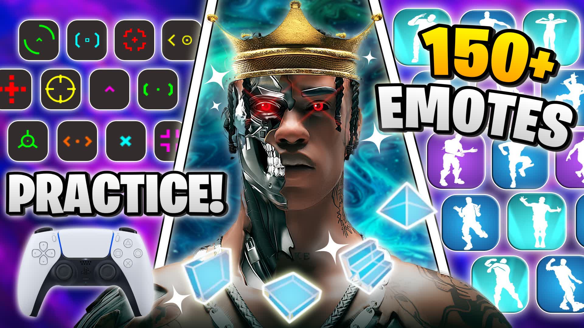 EMOTE 1V1 FFA 8574-6595-7727 by magee - Fortnite Creative Map Code ...