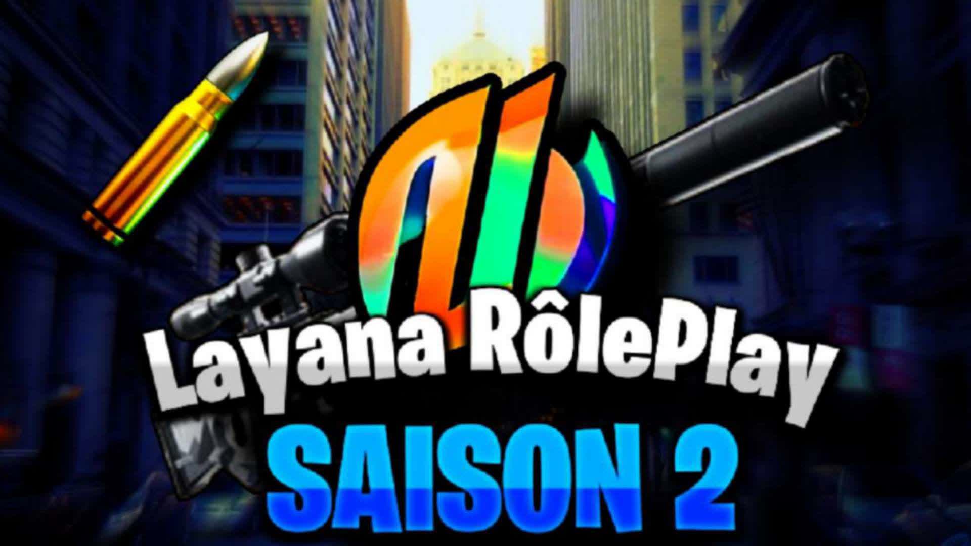 🥥 Layana Rp 🌀 Saison 2 5017 3033 7193 By Popii Fortnite