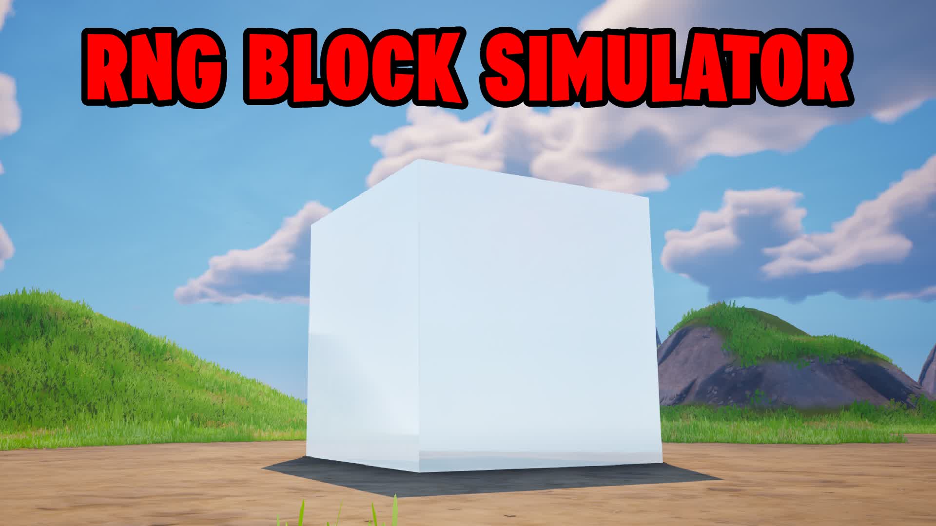 RNG Block Simulator! 7353-9502-1871 by harlsthefirst - Fortnite ...
