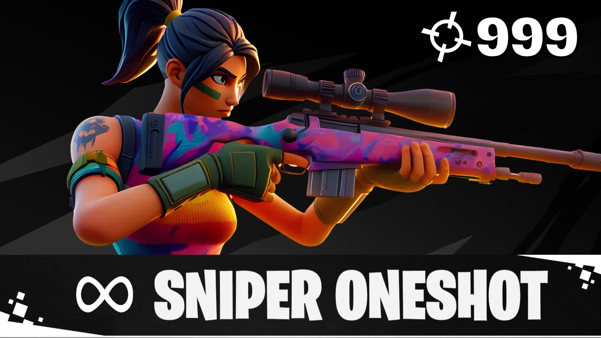 INSANE SNIPER ONE SHOT 🎯 4428-9509-2802 by kaio - Fortnite Creative Map ...