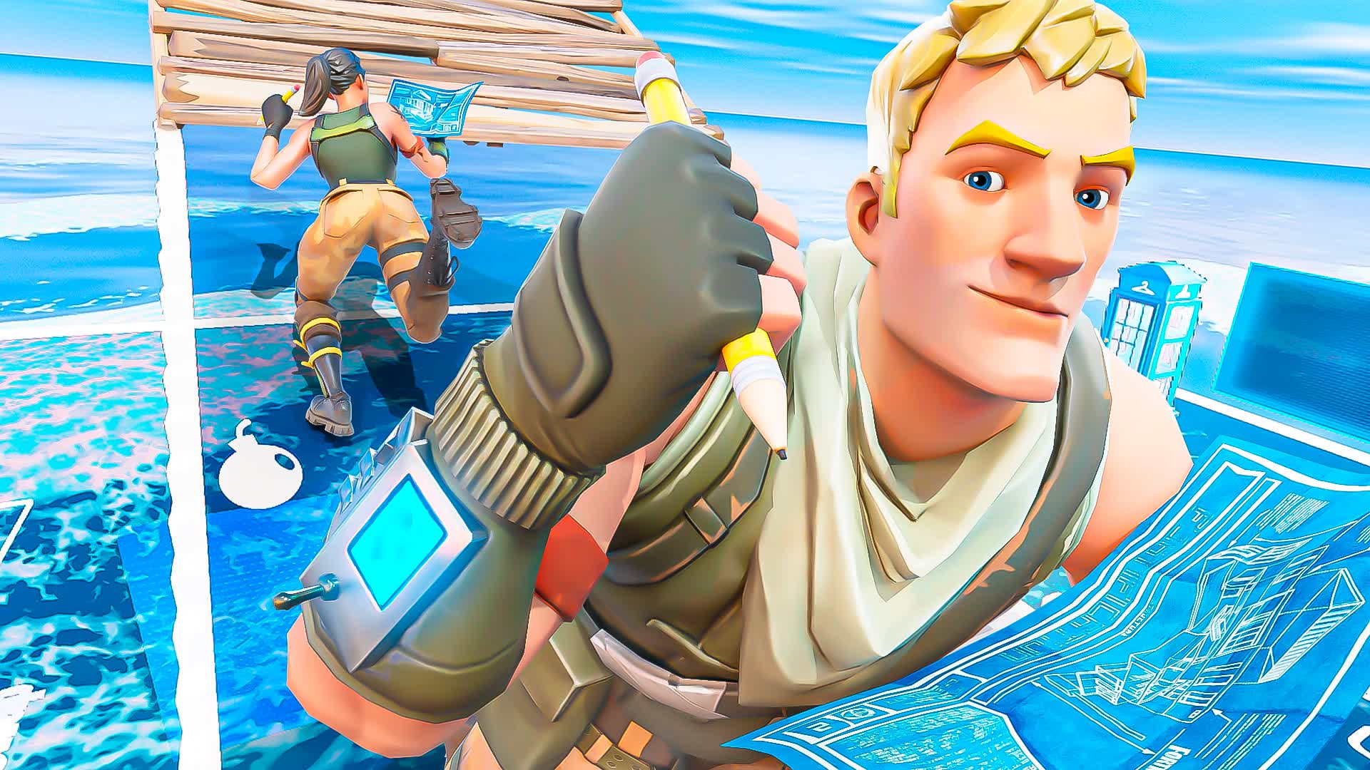 Default 1v1 BuildFight 9437-6249-3506 by billlmap - Fortnite Creative ...