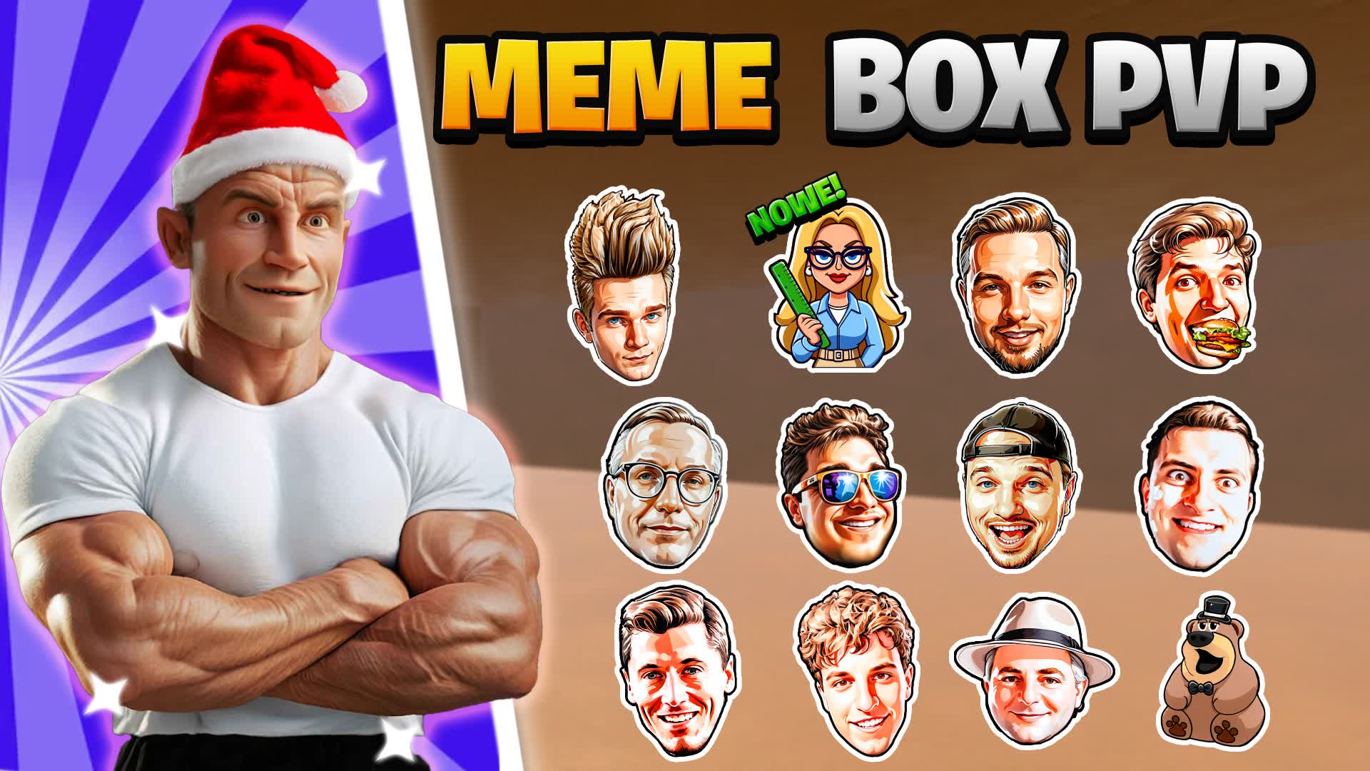 😅 MEME BOX PVP 📦 3205-0034-8417 by silviufn - Fortnite Creative Map ...