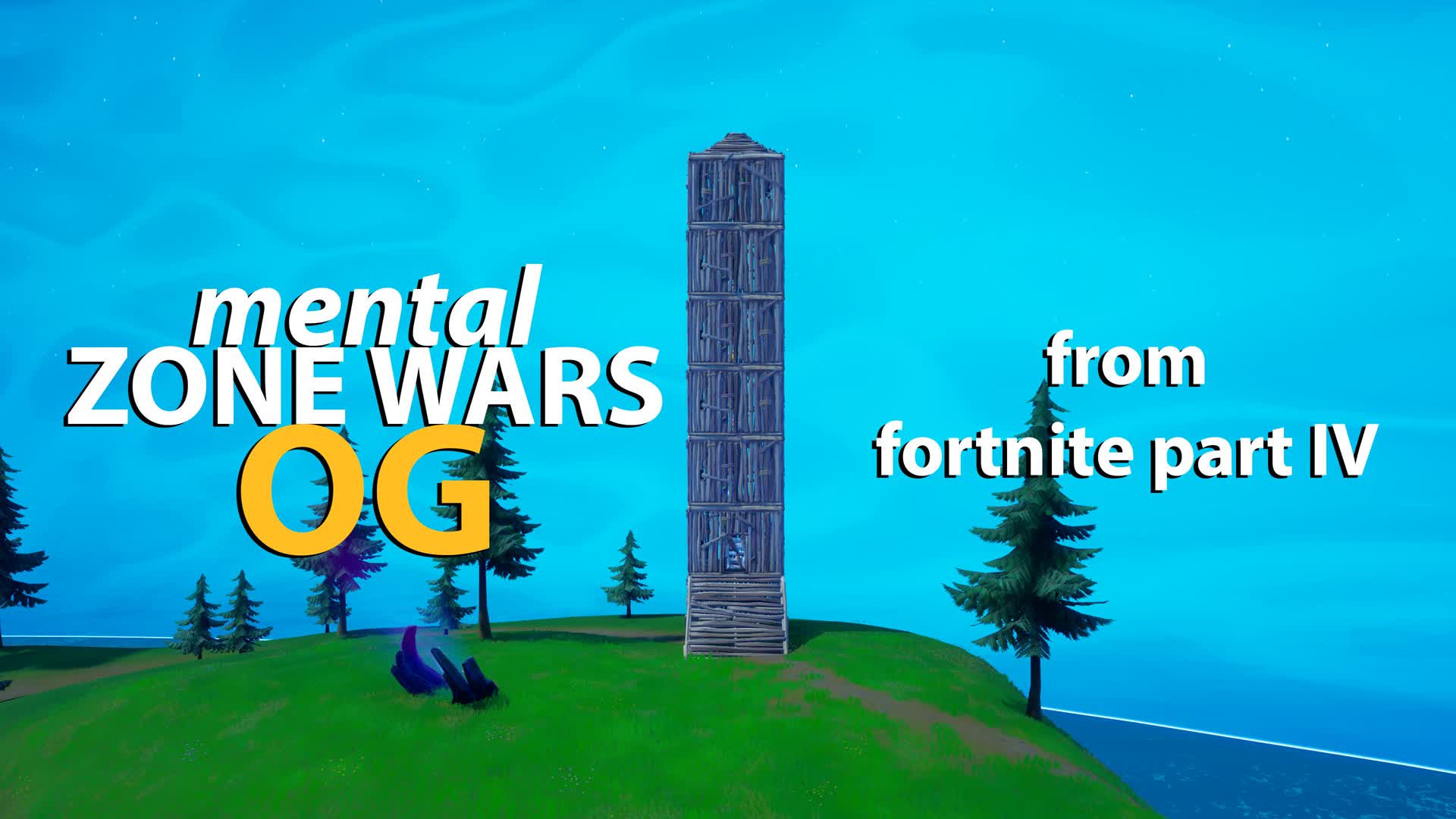 MENTAL ZONE WARS (AND) 9453-8704-9428 by mentalfm - Fortnite