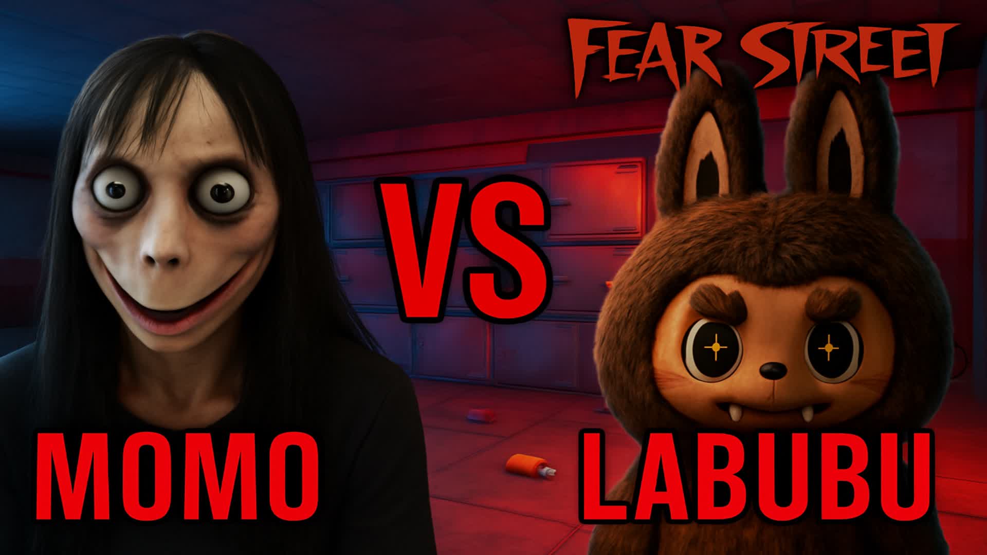 [MOMO VS LABUBU [IN MORGUE 6445-0606-1869 by mq0 - Fortnite