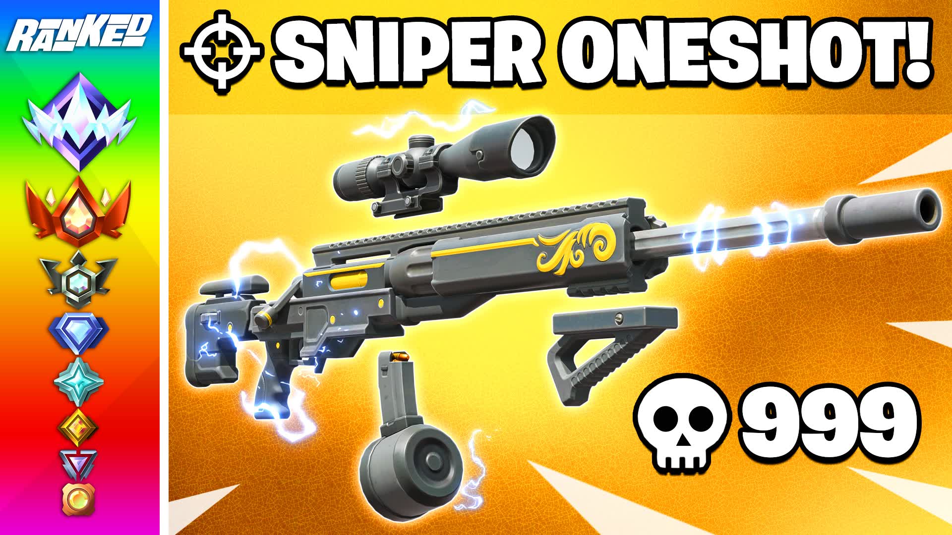 Hyper Sniper One Shot 9377-9975-5367 by pi3 - Fortnite Creative Map ...