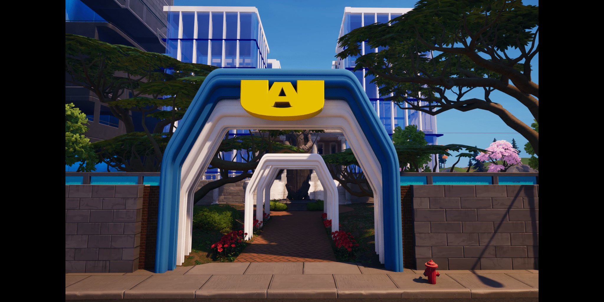 My Hero Academia 0374-5993-1189 by somniacstudios - Fortnite Creative ...