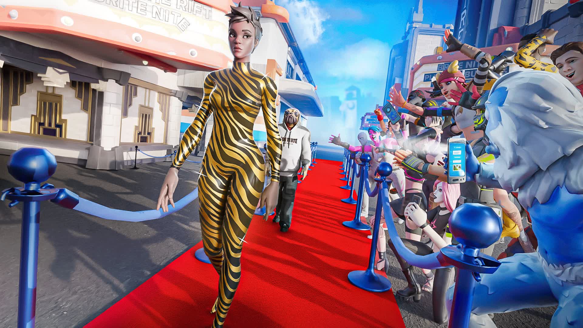 Défiler de Mode DZO 4298-8621-8164 by dzogaming - Fortnite Creative Map ...