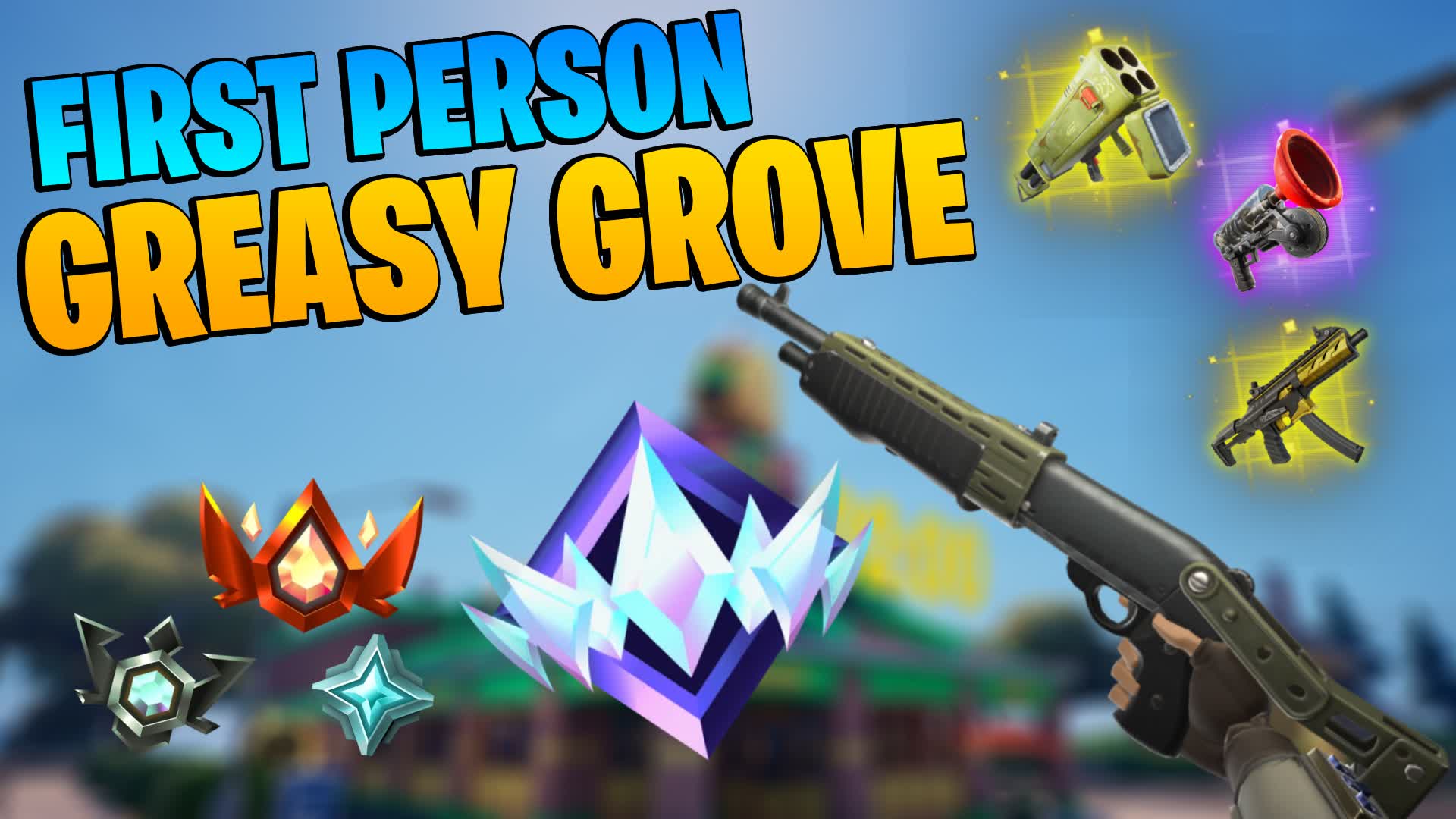 RANKED FIRST PERSON GREASY GROVE - FFA 7220-5341-8776 من ابتكار ...