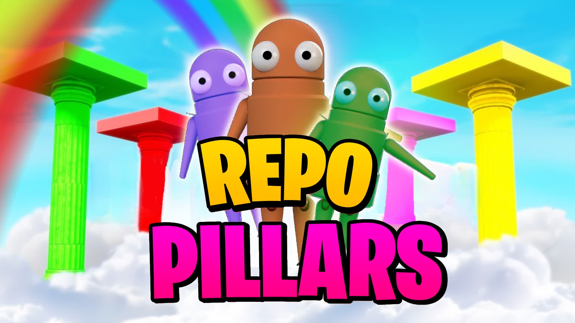 REPO PILLARS! 🤖 8267-5573-3150 by pixelmapstudio - Fortnite Creative Map Code - Fortnite.GG
