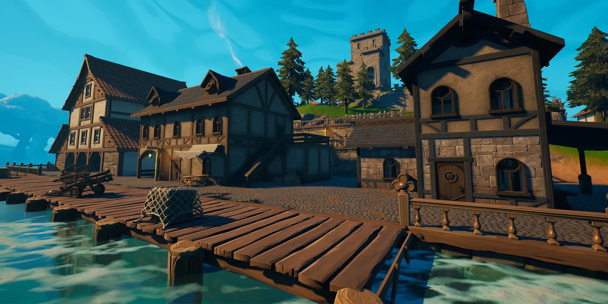 Zone Wars - Pirate's Port 3715-0105-8323 by jgetaway - Fortnite ...