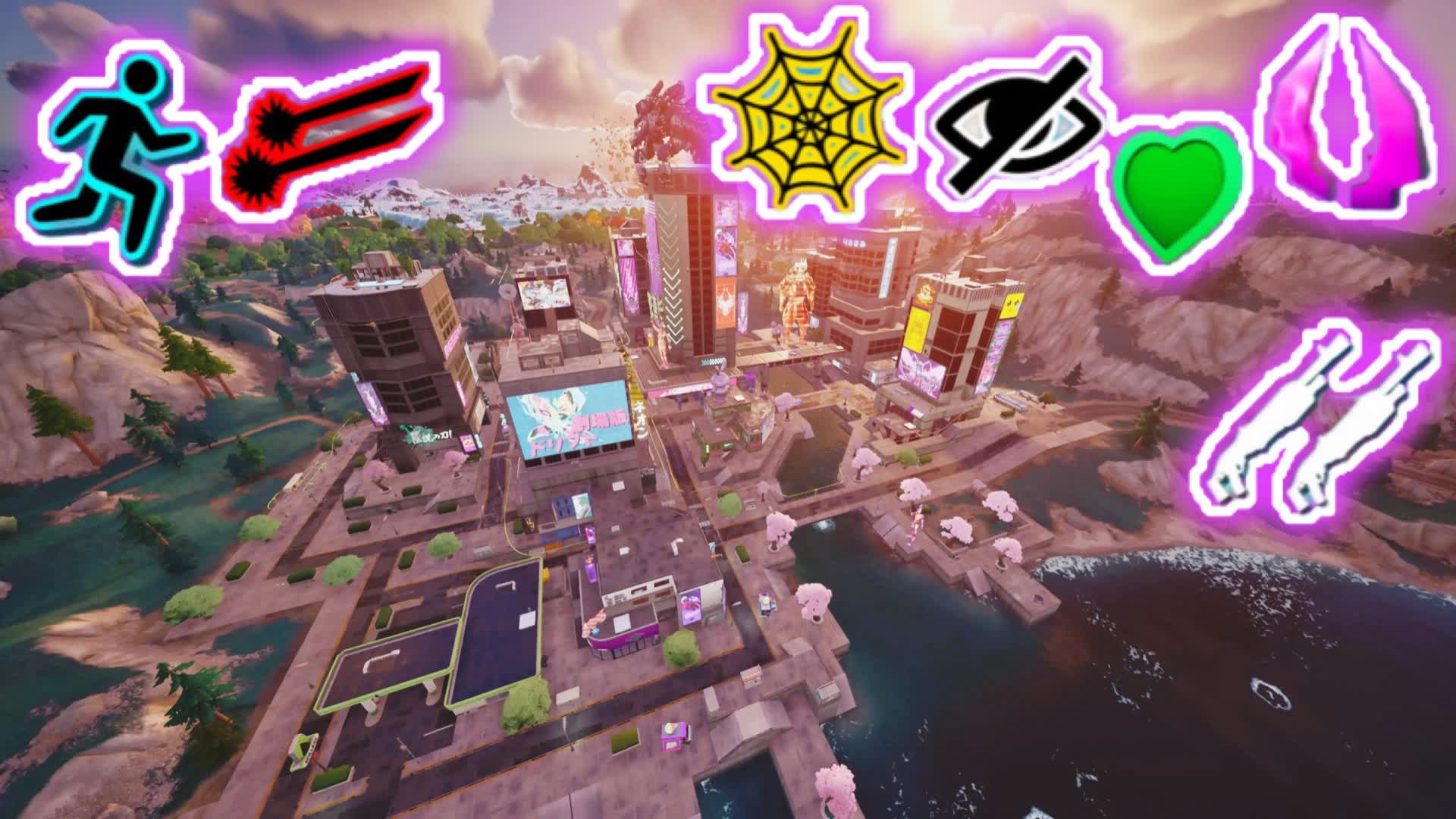 🦸Heroes-Mega City Zone Wars🦸 6625-4327-2925 by scarstudios - Fortnite ...