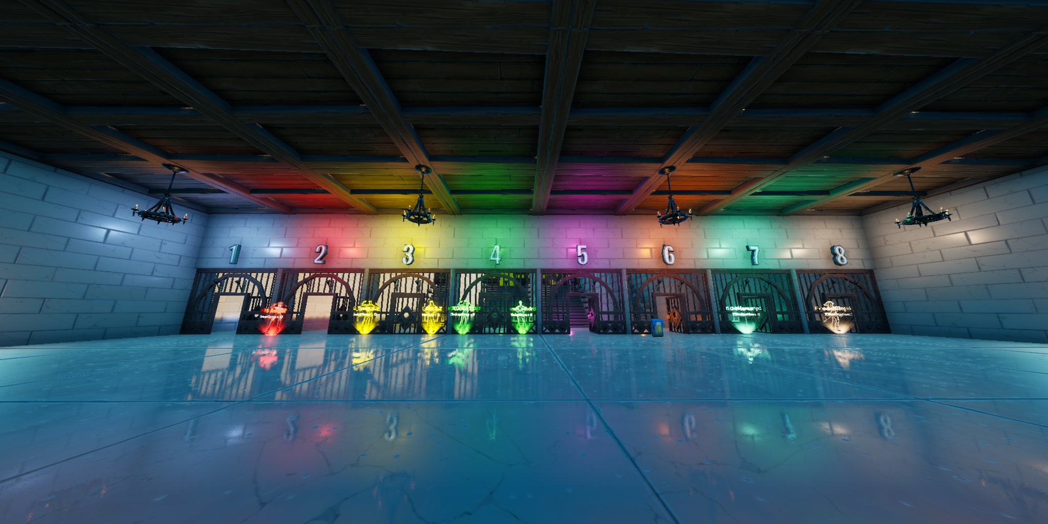 Go Crazy 1v1 2973-3351-0559 by darkmstr - Fortnite Creative Map Code - Fortnite.GG